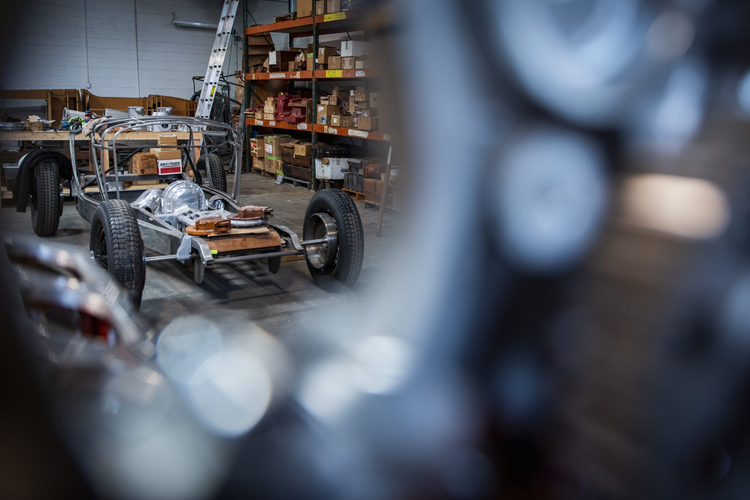 How an eclectic restoration shop became the Miller authority overnight ...