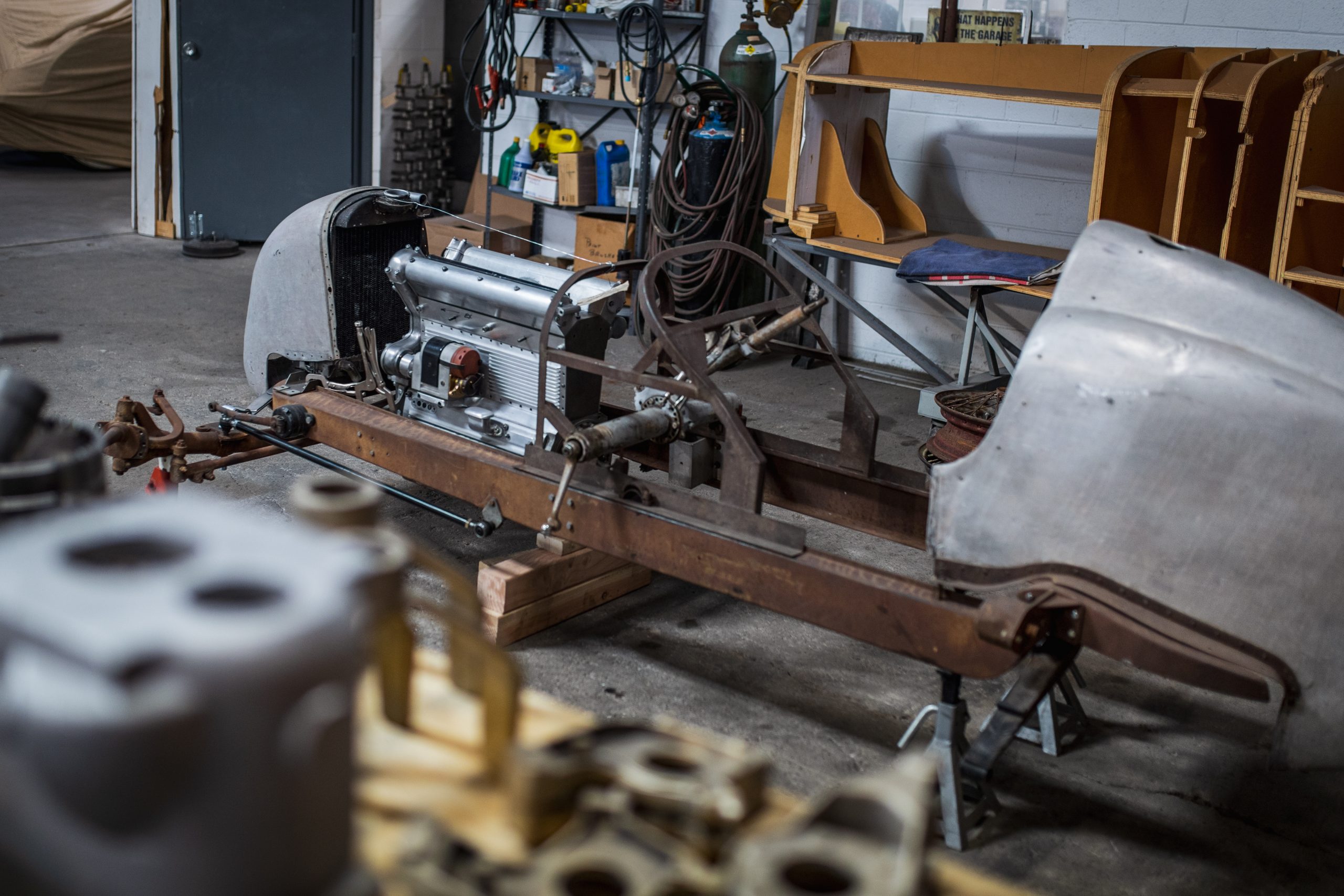 How an eclectic restoration shop became the Miller authority overnight ...