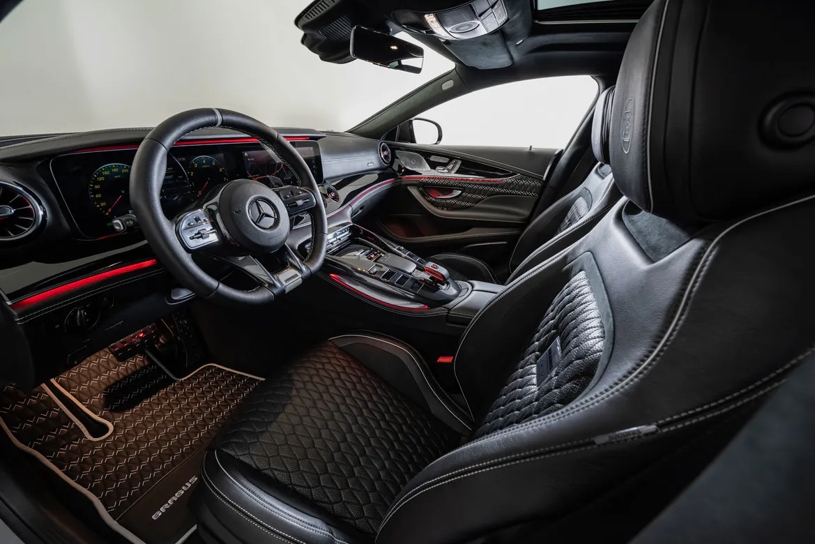 Brabus Rocket is a 900-hp Mercedes missile - Hagerty Media