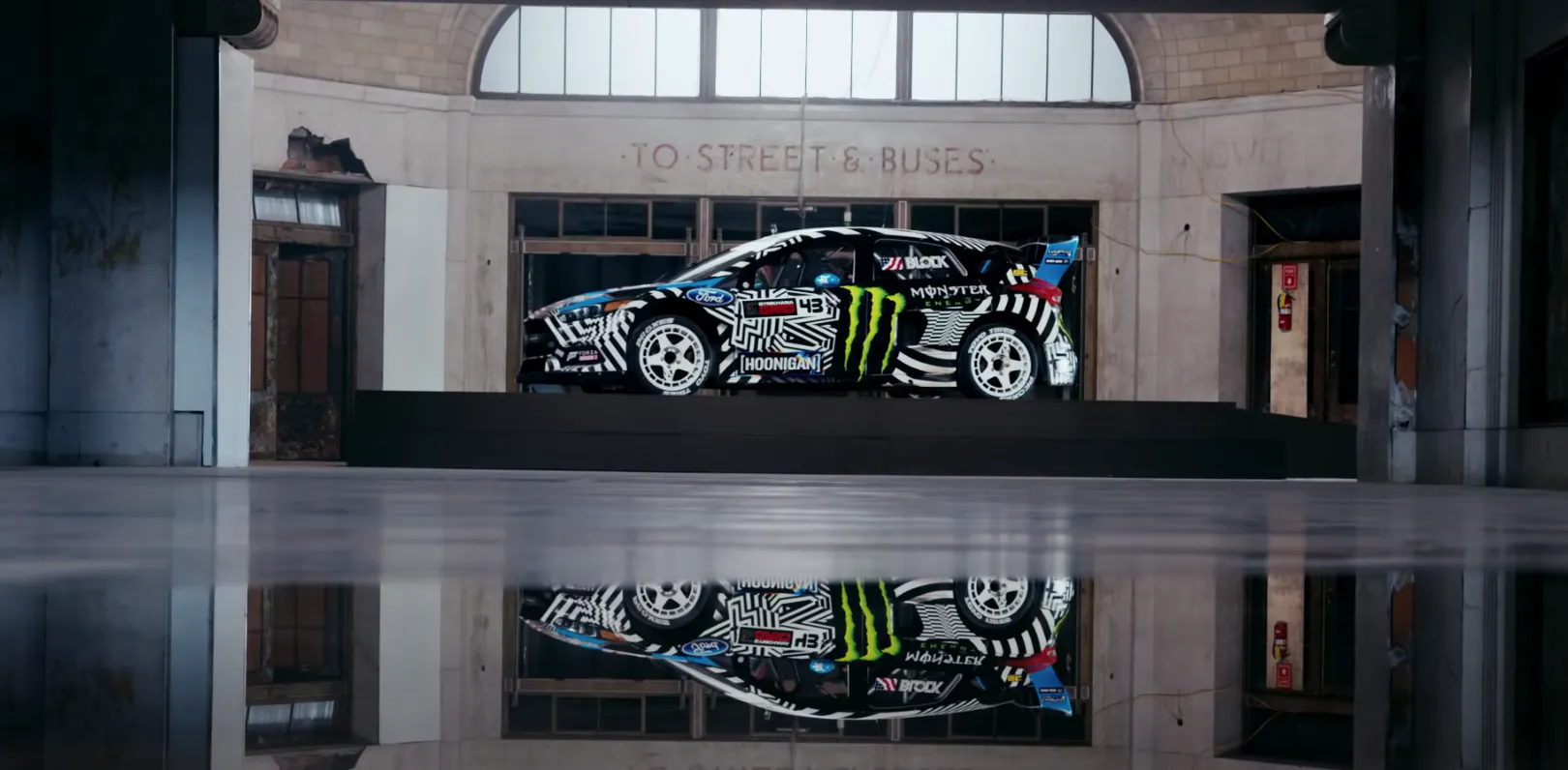Ken Block, rally and gymkhana driver and co-founder of Hoonigan, has ...