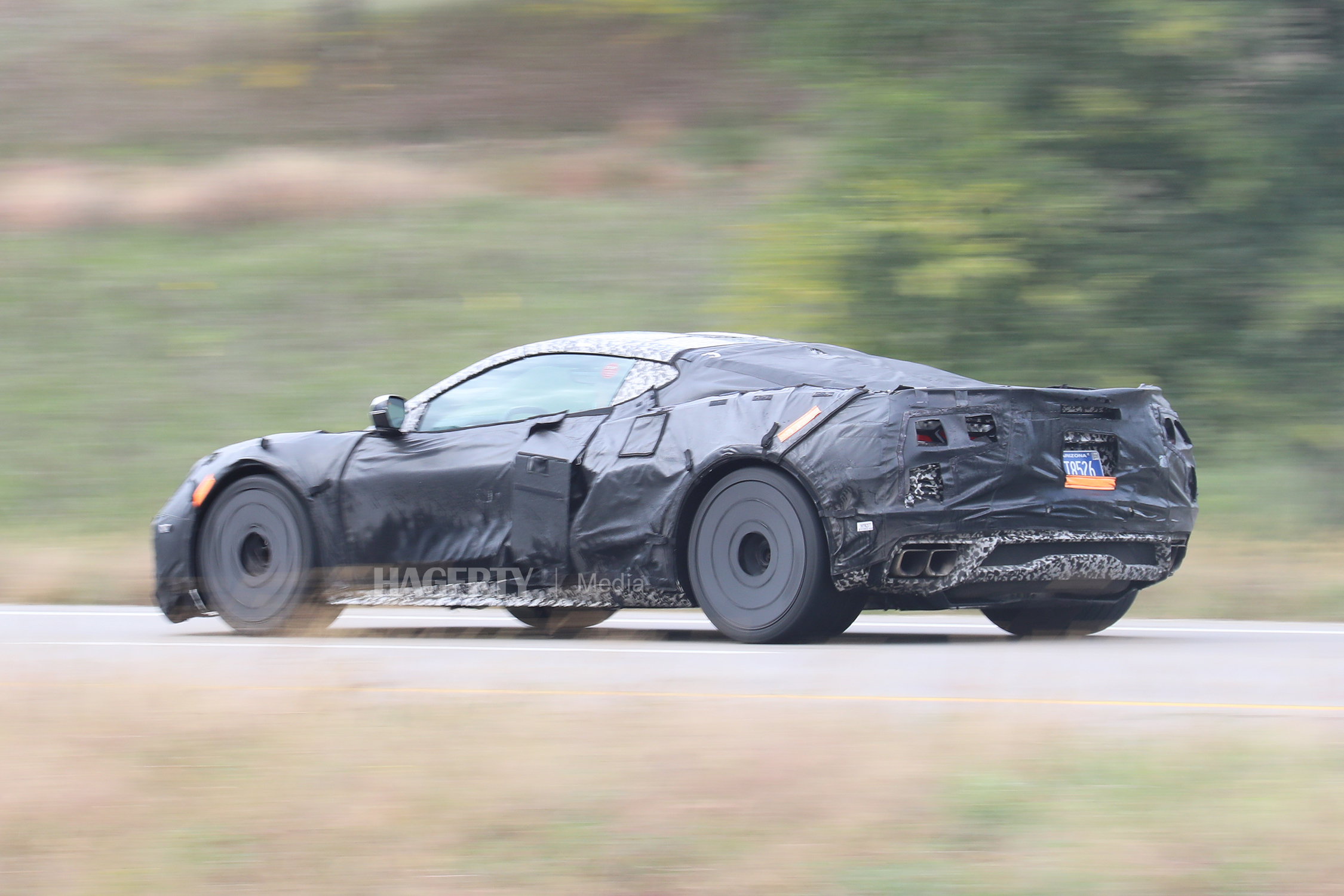 C8 Corvette Z06 spied in the wild - Hagerty Media