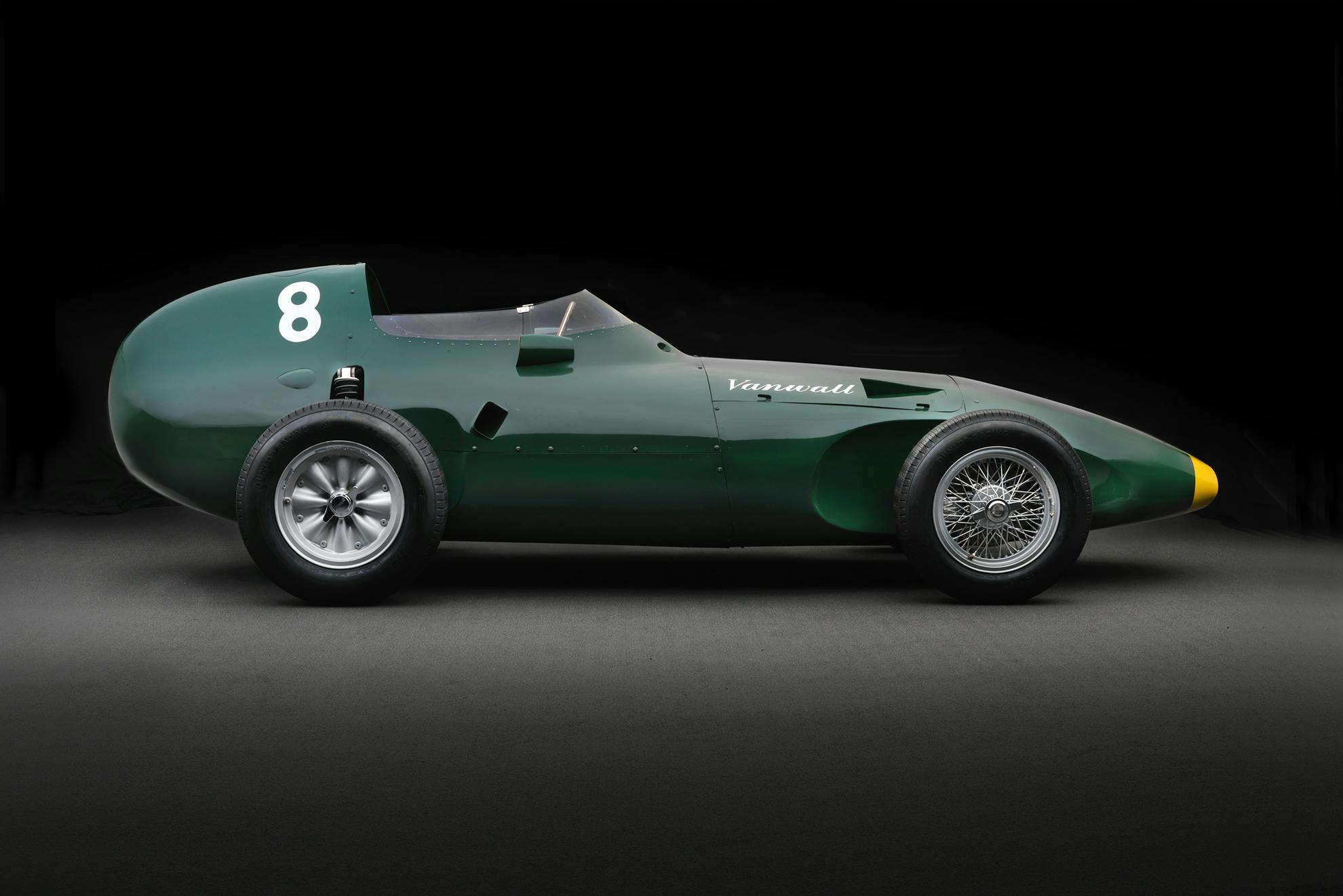 Vanwall returns with a reborn Grand Prix legend - Hagerty Media