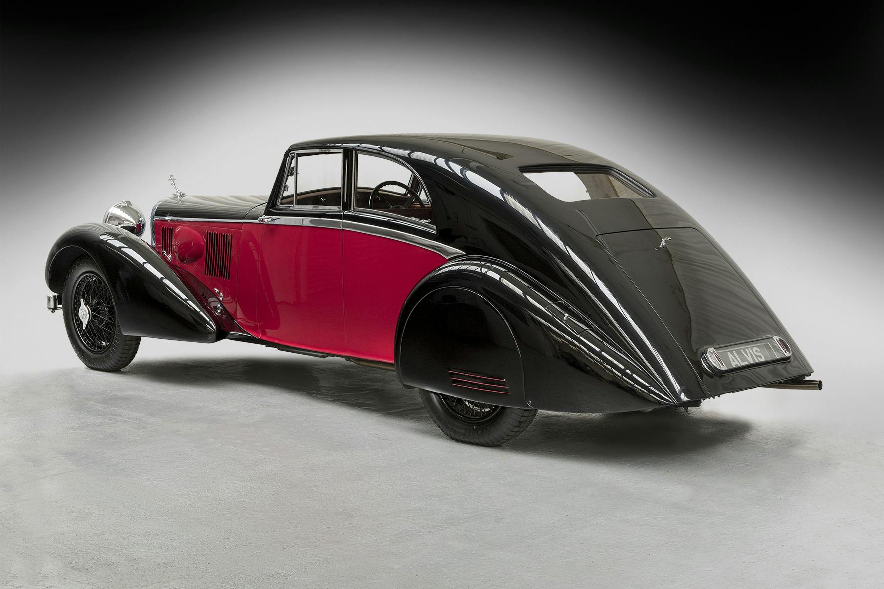 After 45 years, Alvis is recreating its cars using original blueprints ...