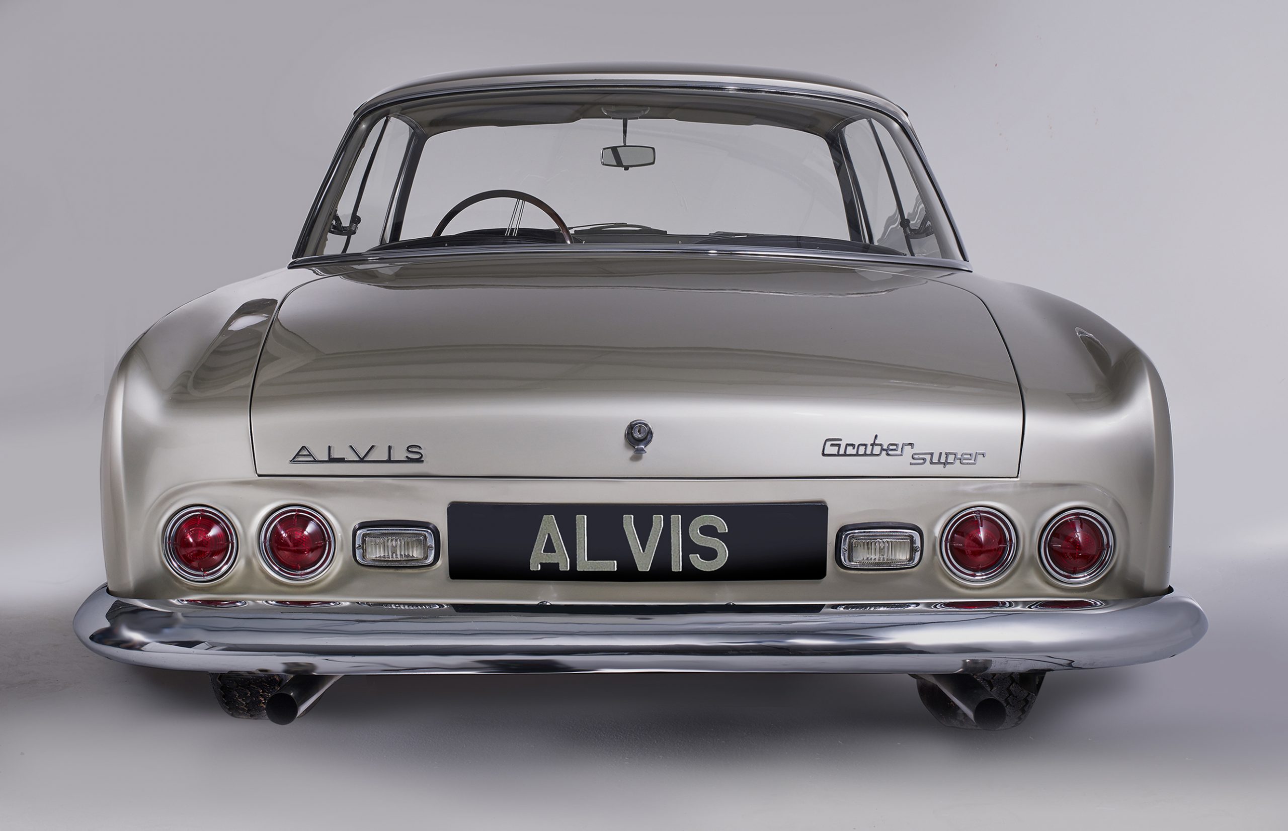 After 45 years, Alvis is recreating its cars using original blueprints ...