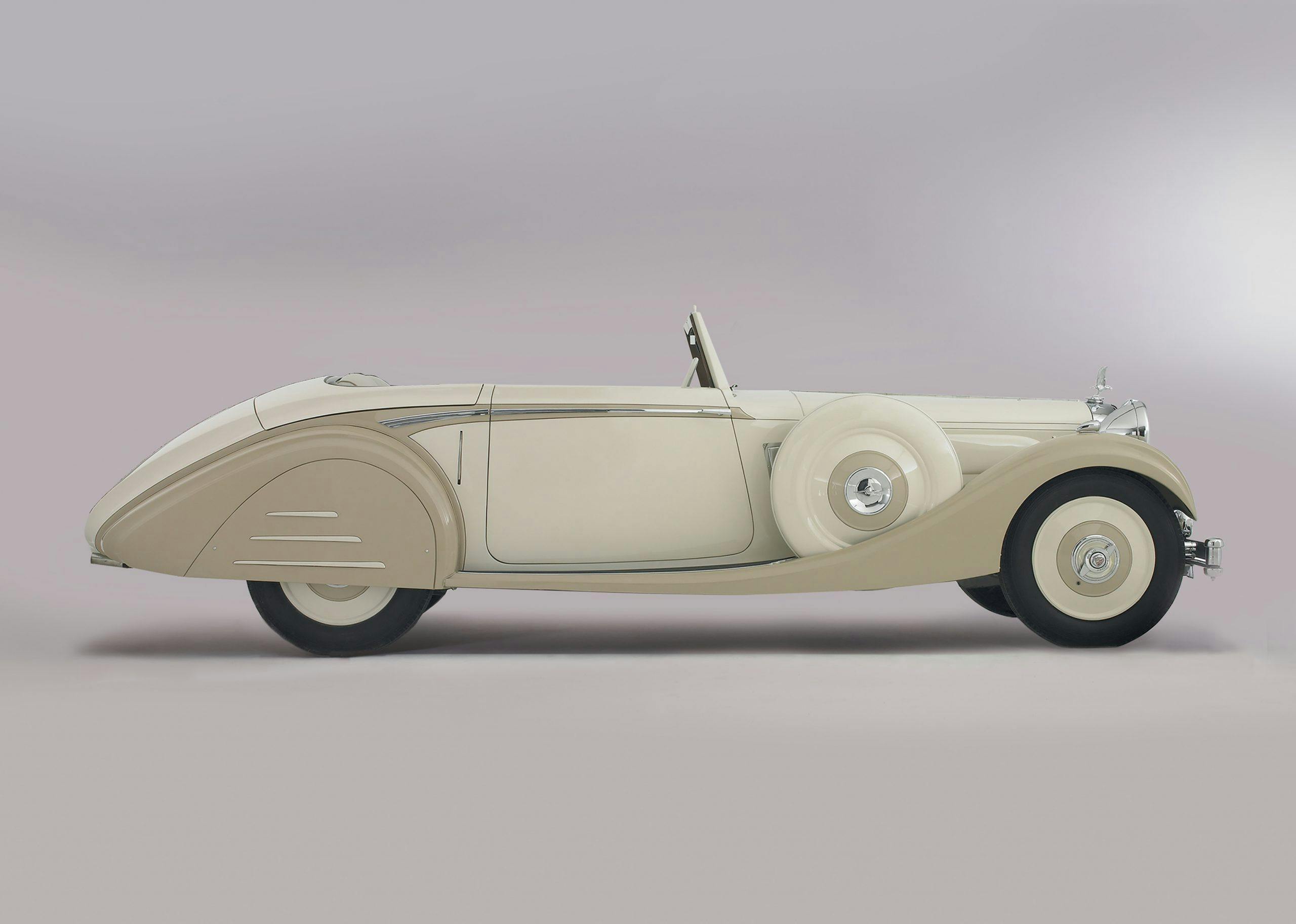 After 45 years, Alvis is recreating its cars using original blueprints ...