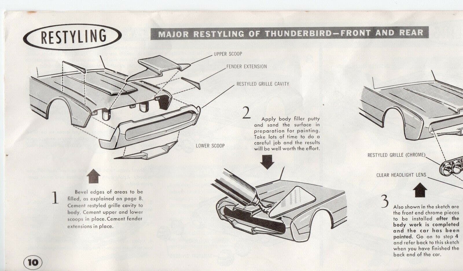 How plastic model cars stoked interest in their real-life peers—and ...