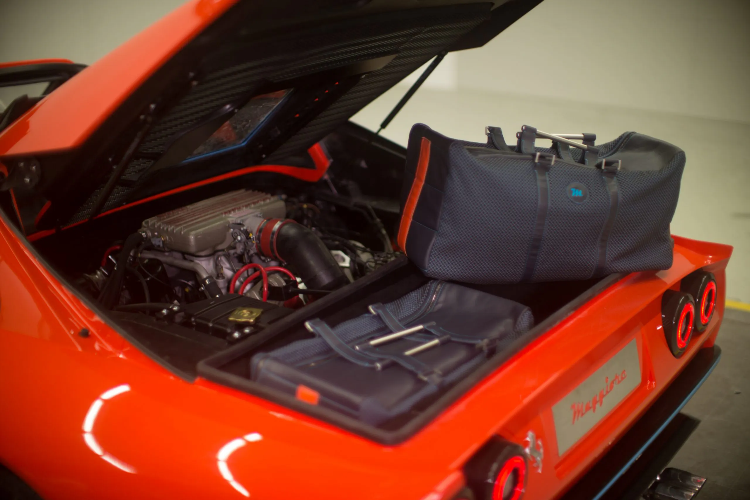 The Maggiore 308M is the restomod Ferrari for a Magnum P.I. reboot ...