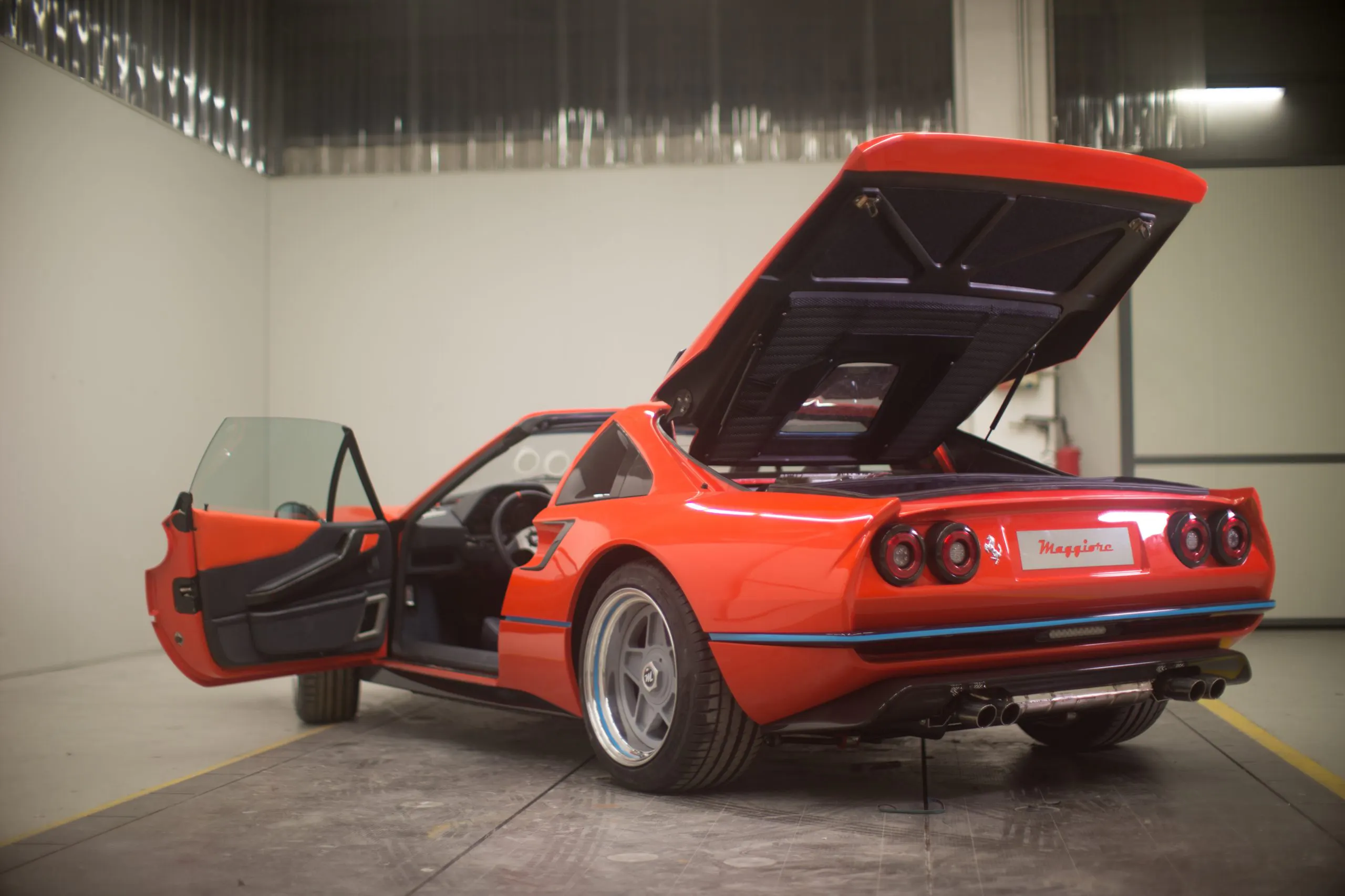The Maggiore 308M is the restomod Ferrari for a Magnum P.I. reboot ...