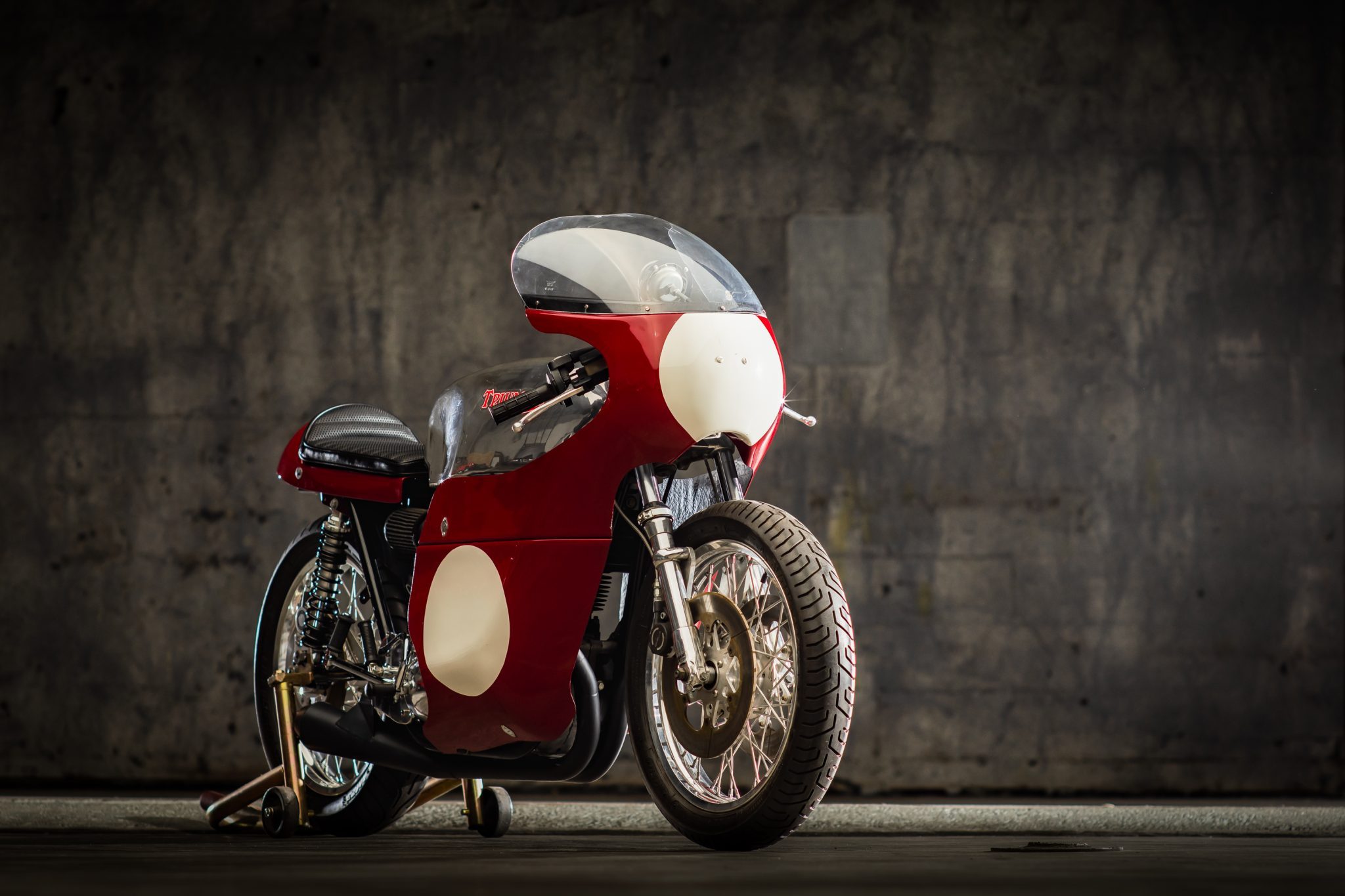 This Triumph Trackmaster is ripped straight from my daydreams - Hagerty ...