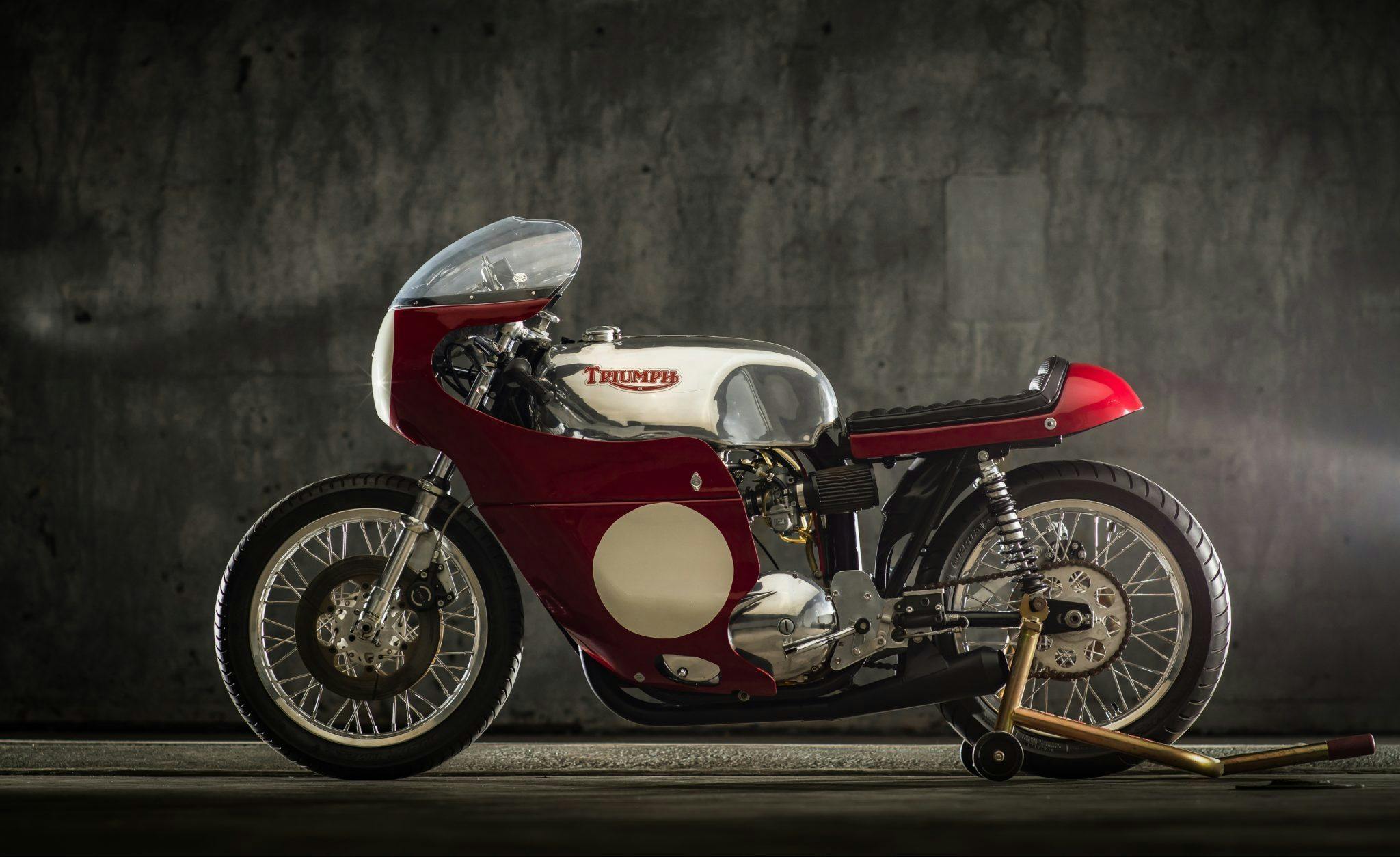 This Triumph Trackmaster is ripped straight from my daydreams - Hagerty ...
