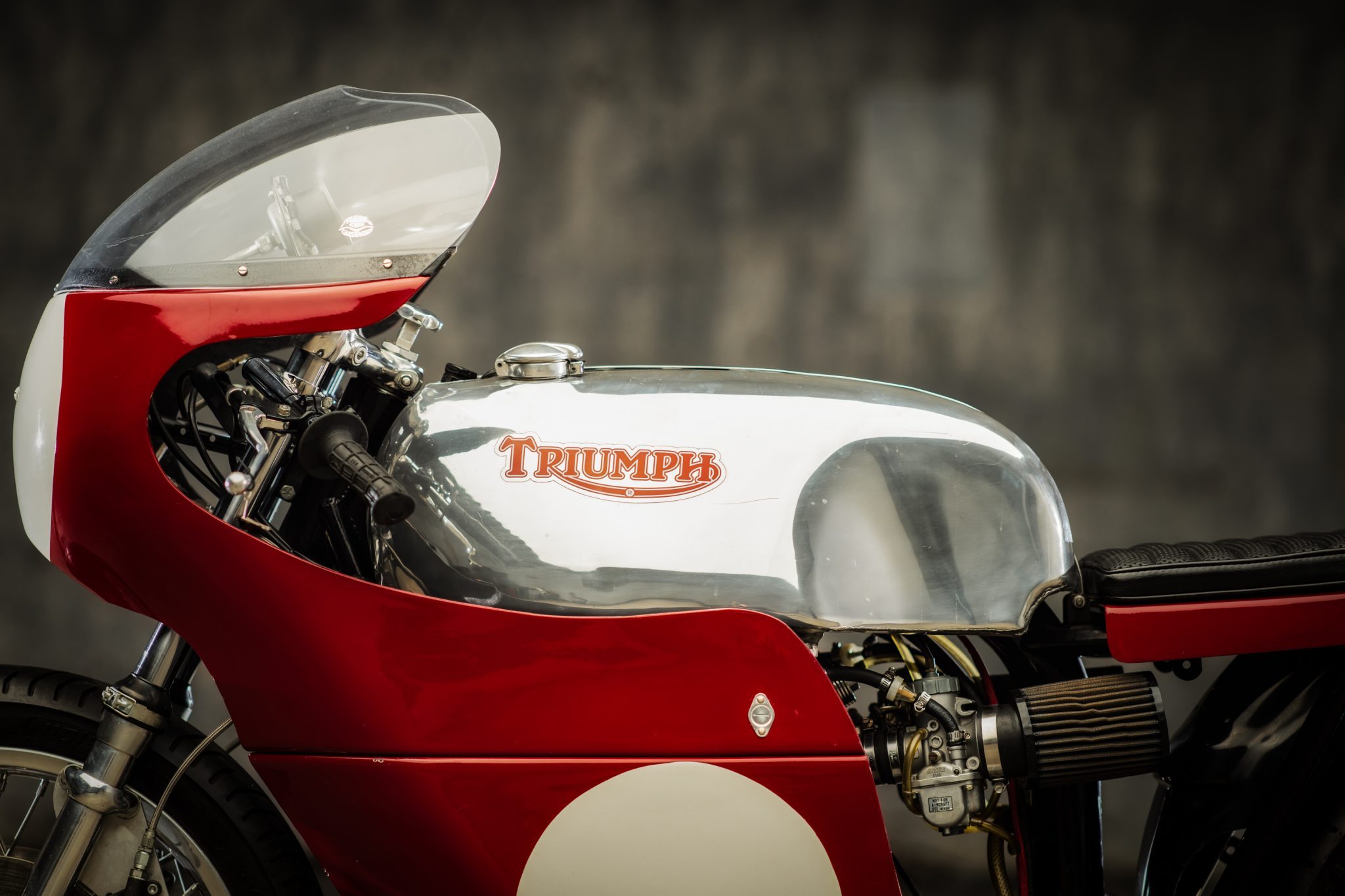 This Triumph Trackmaster is ripped straight from my daydreams - Hagerty ...