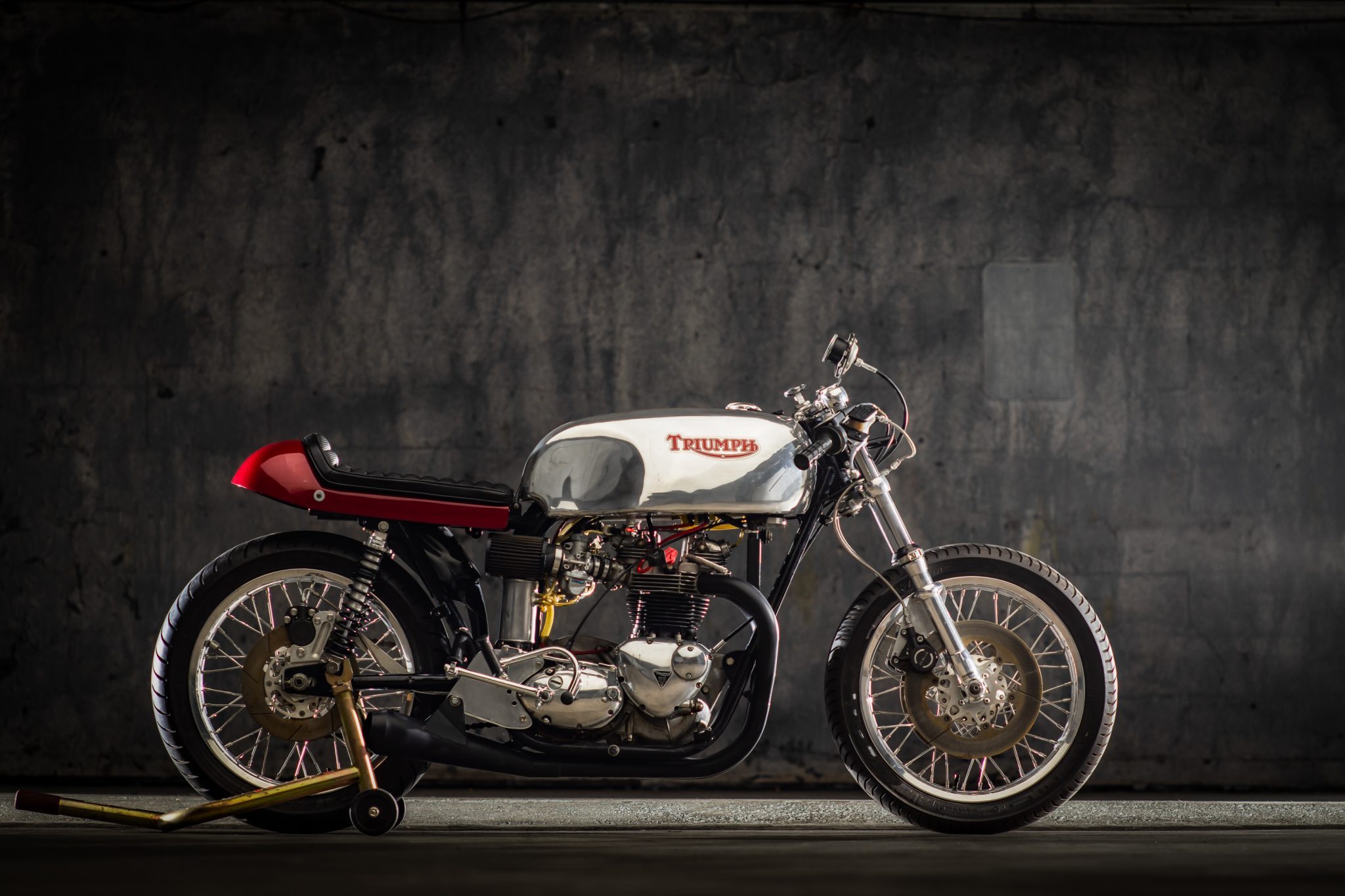 This Triumph Trackmaster is ripped straight from my daydreams - Hagerty ...