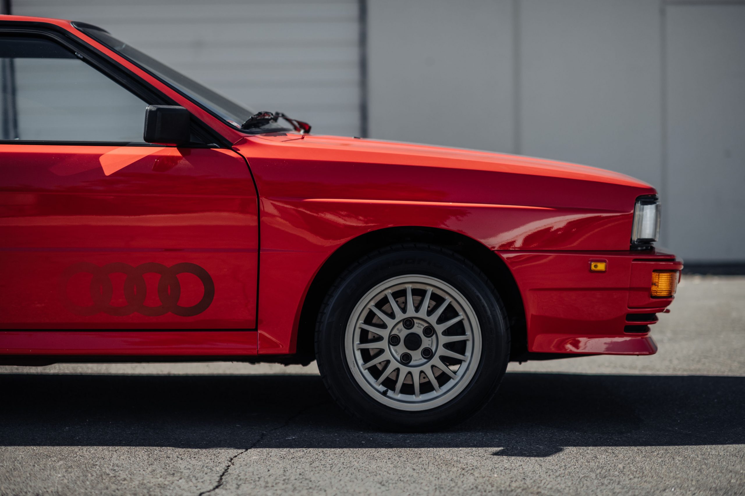 Audi's Ur-Quattro, trend-setter on the rally stage and street, is fast ...