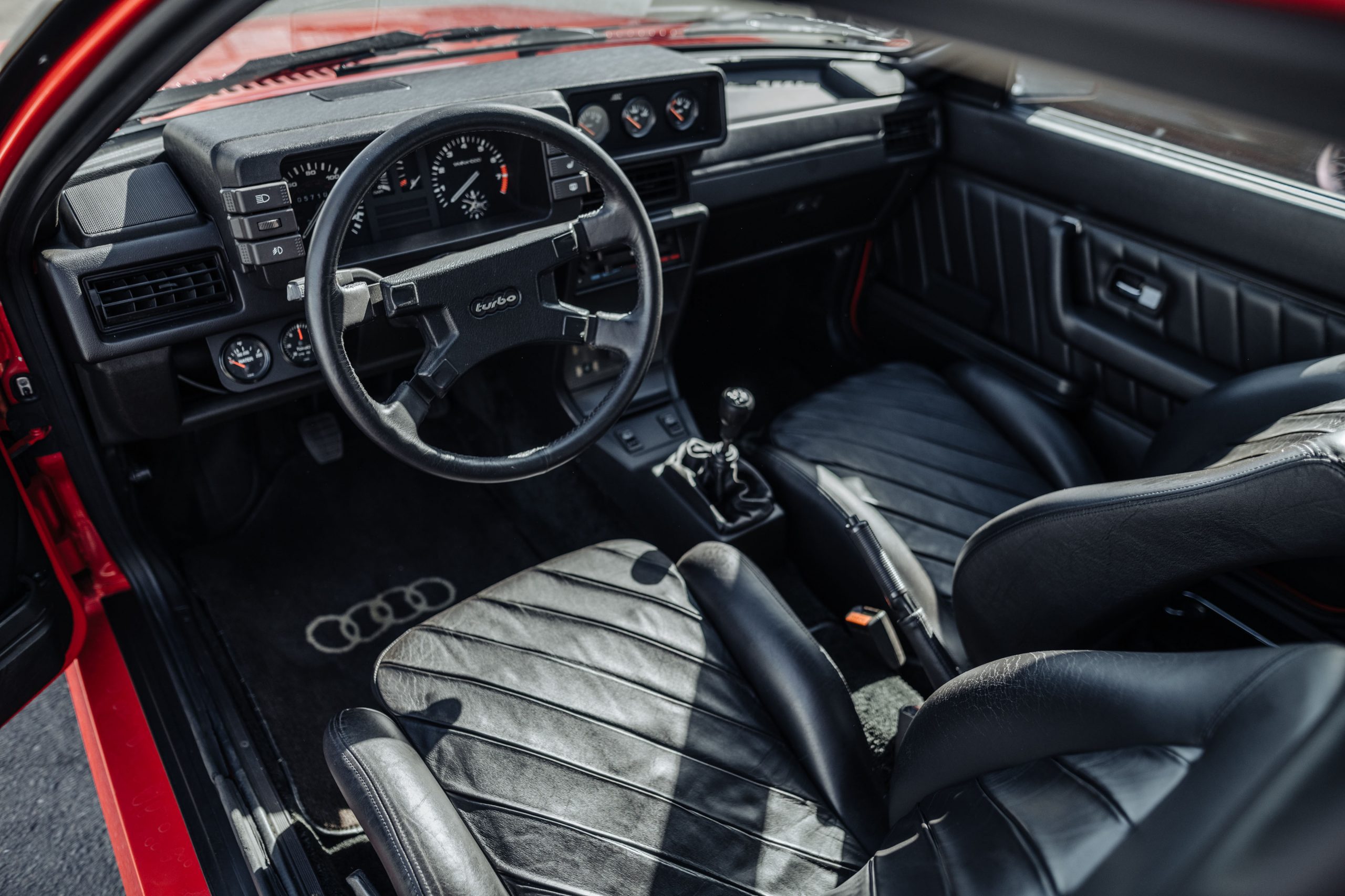 Audi's Ur-Quattro, trend-setter on the rally stage and street, is fast ...