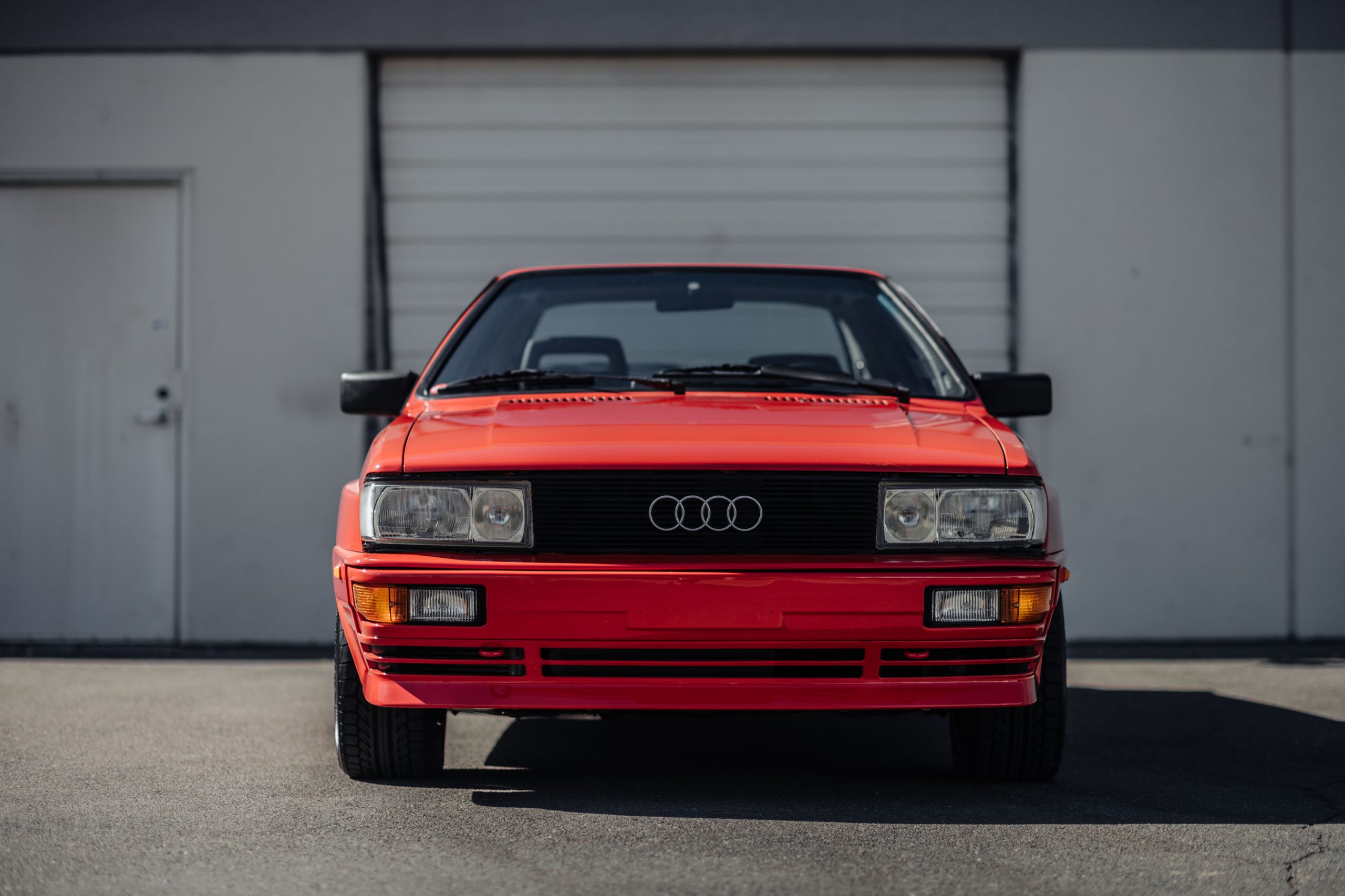 Audi's Ur-Quattro, trend-setter on the rally stage and street, is fast ...