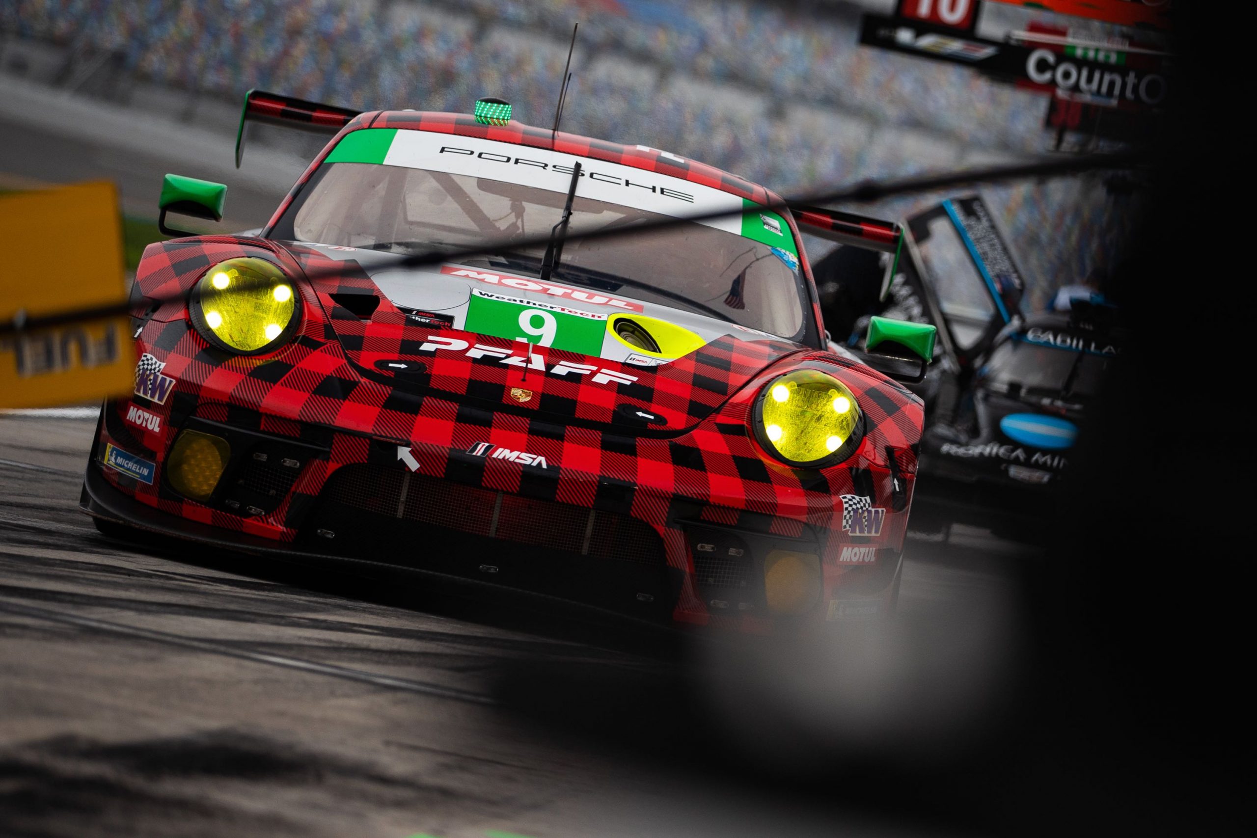 Canada’s Pfaff Motorsports’ Porsche was destined to wear plaid ...