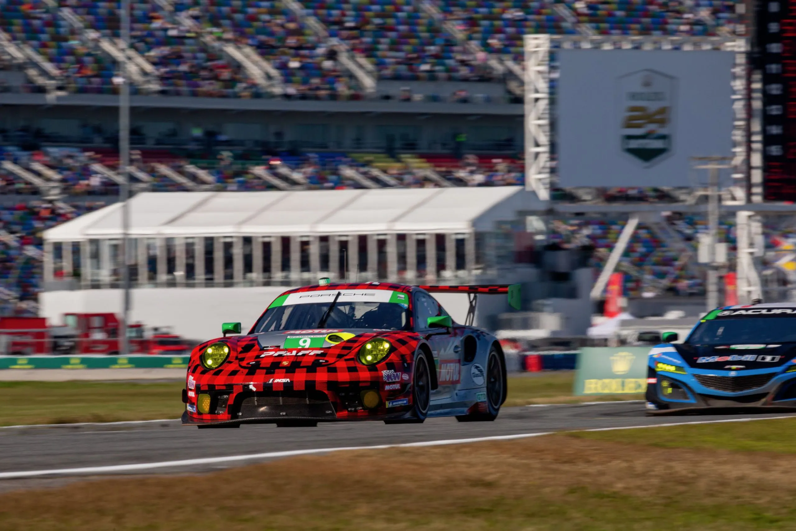 Canada’s Pfaff Motorsports’ Porsche was destined to wear plaid ...