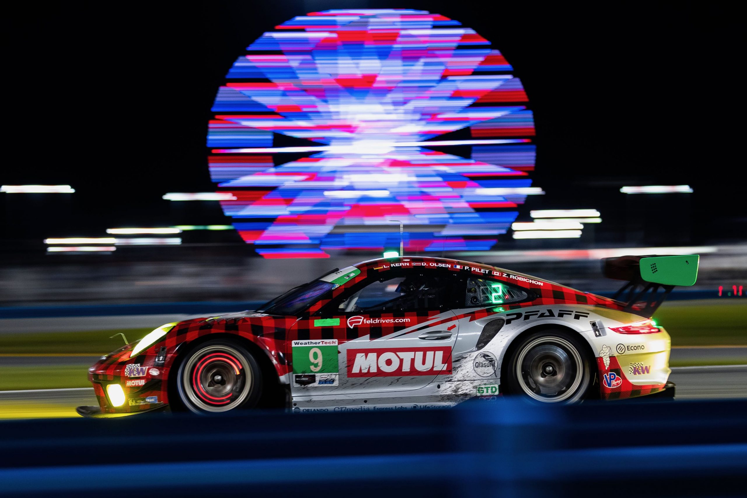 Canada’s Pfaff Motorsports’ Porsche was destined to wear plaid ...
