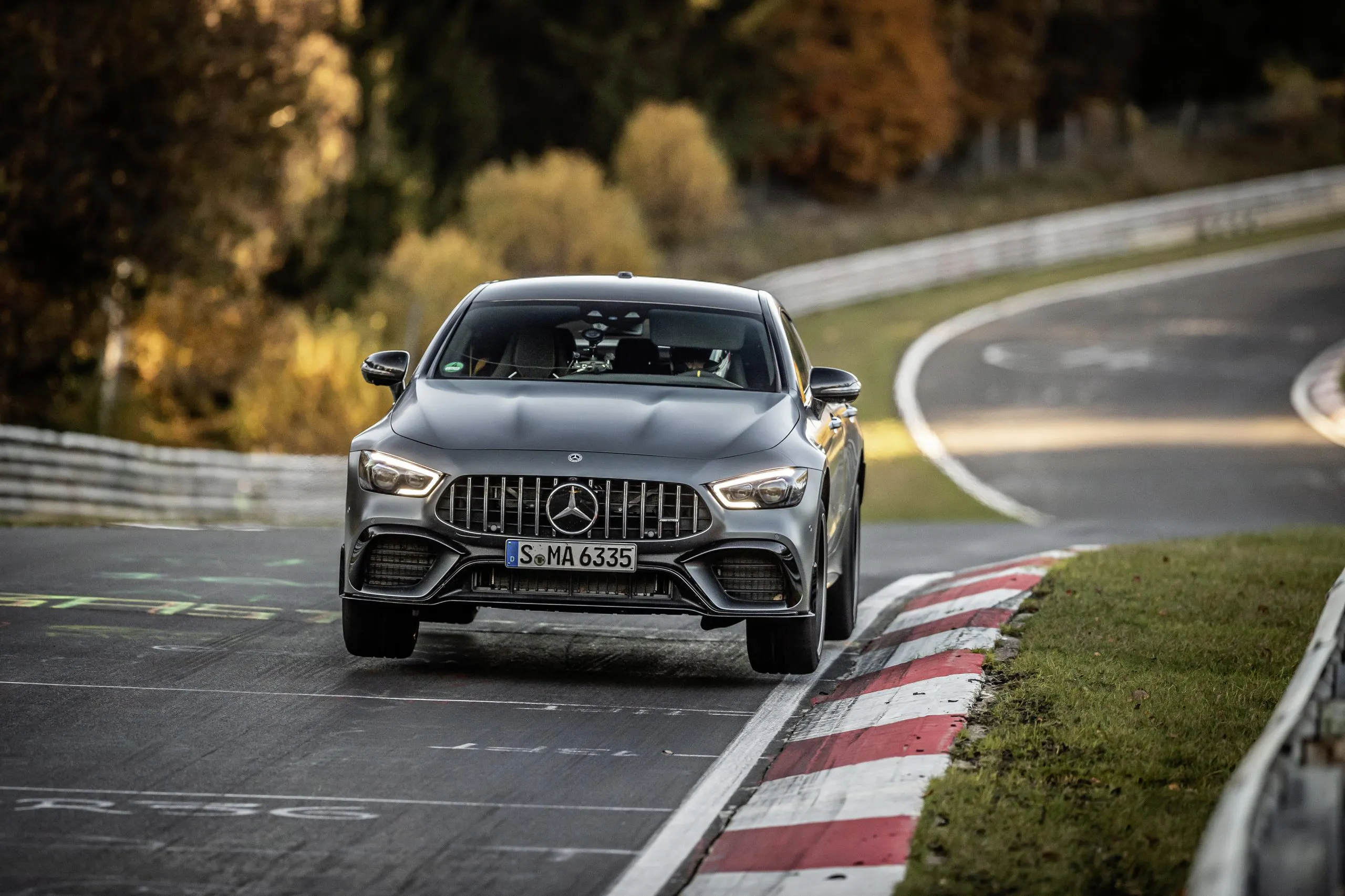 Mercedes-AMG GT 63S leaps to top of ’Ring leaderboard - Hagerty Media
