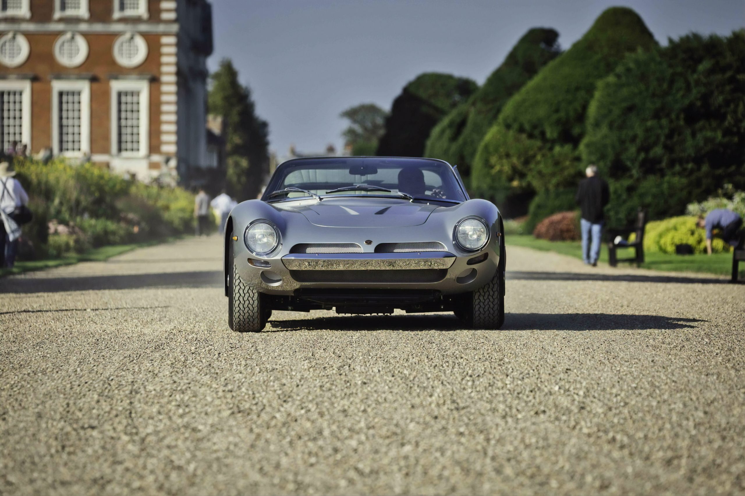 Bizzarrini is back with former Aston Martin boss behind the wheel ...