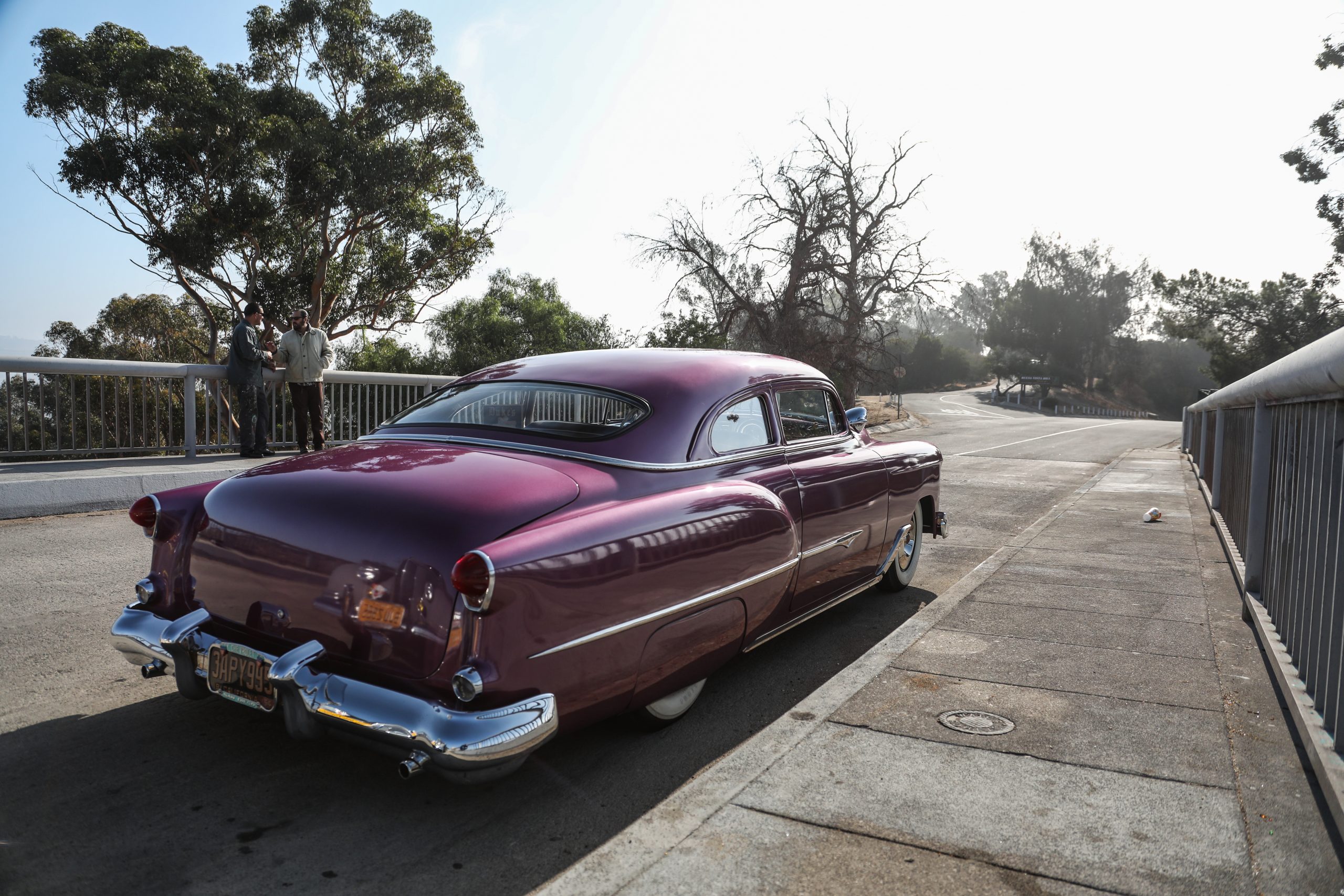 Grounded in the present, this artist builds his hot rods with an eye to ...