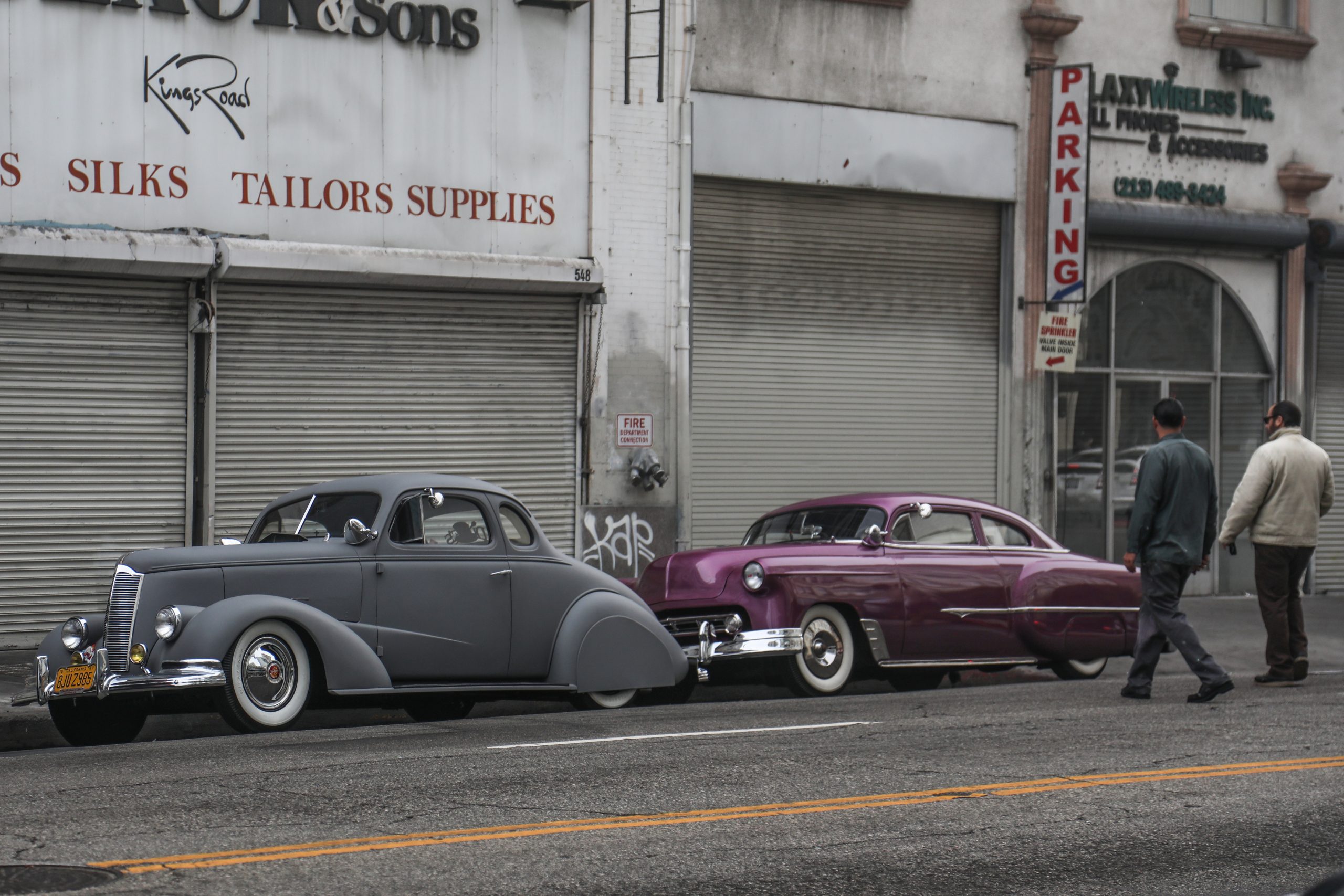 Grounded in the present, this artist builds his hot rods with an eye to ...