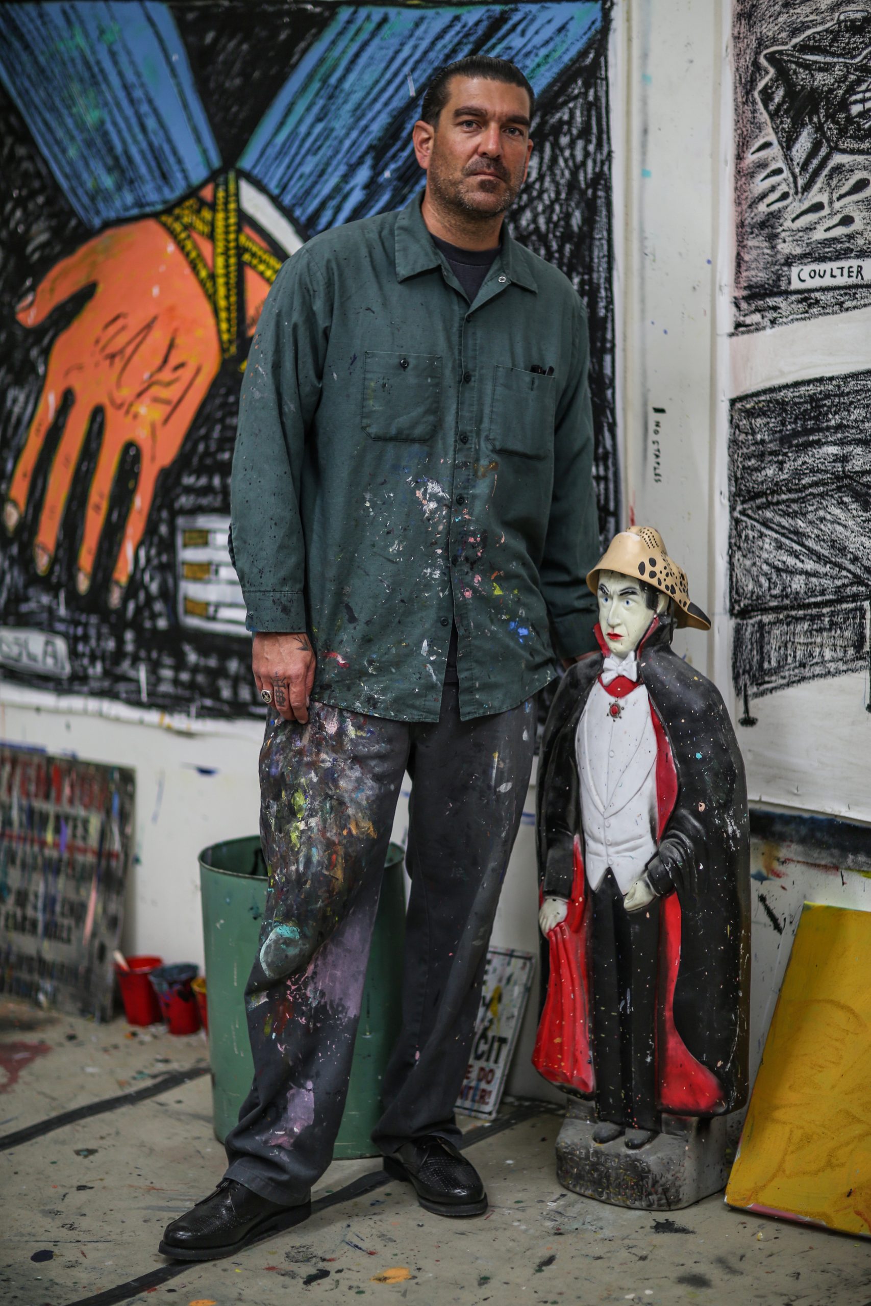 Grounded in the present, this artist builds his hot rods with an eye to ...