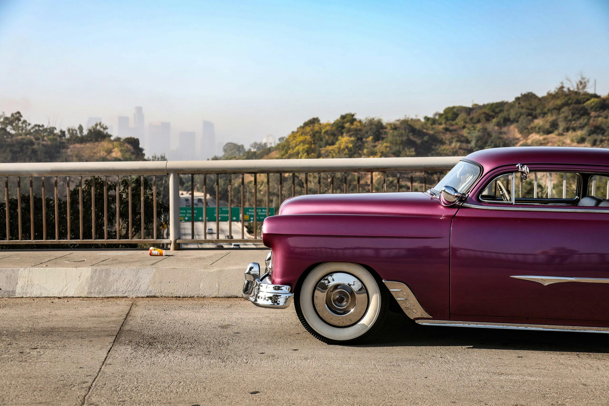 Grounded in the present, this artist builds his hot rods with an eye to ...