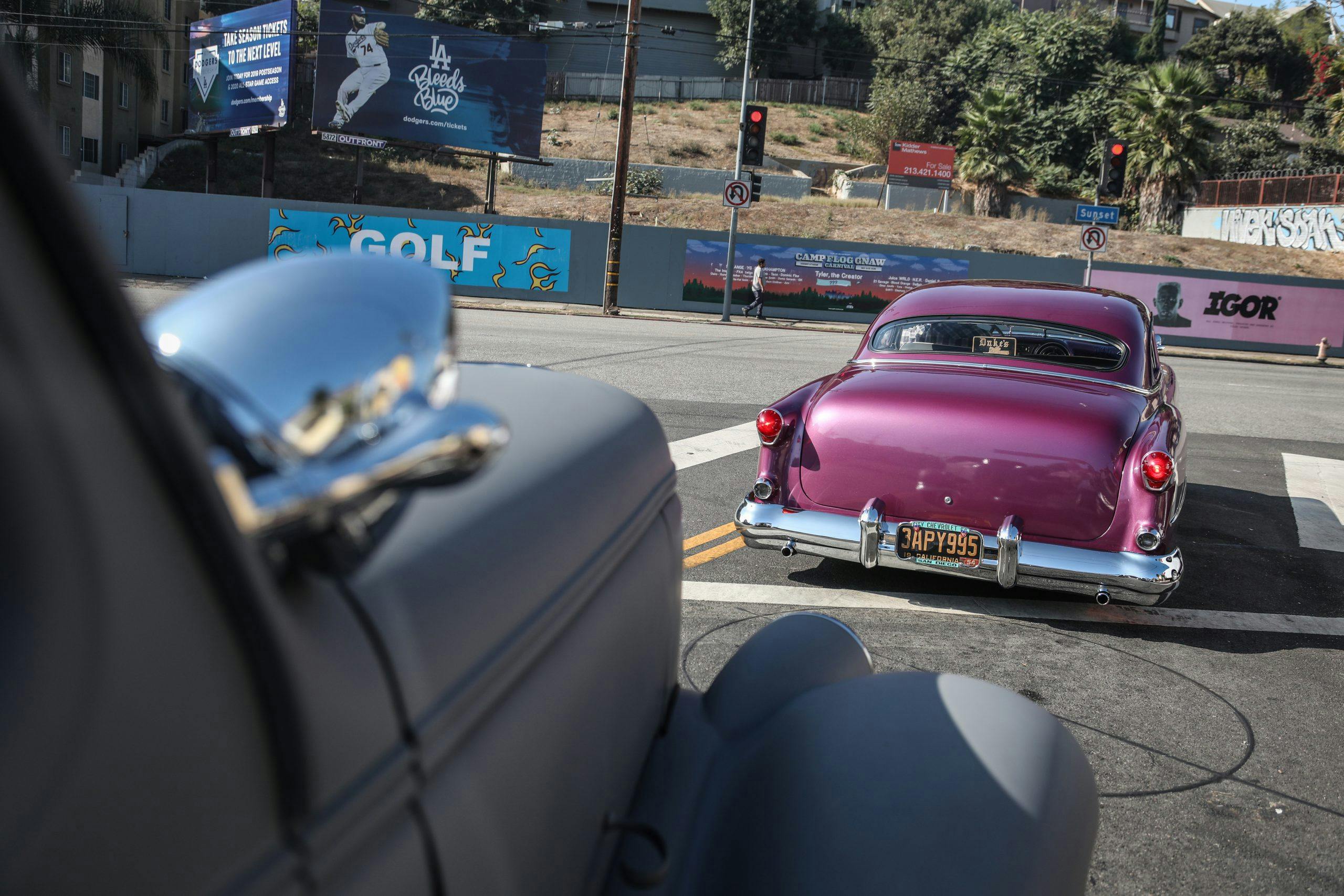 Grounded in the present, this artist builds his hot rods with an eye to ...