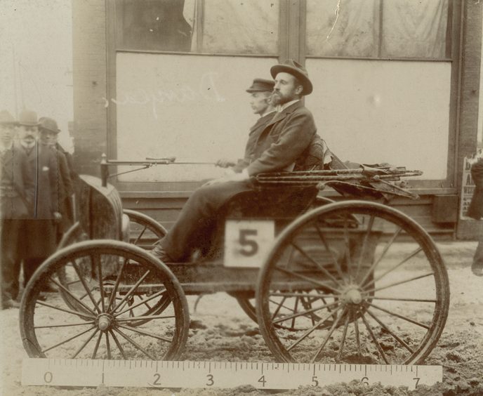 The first-ever U.S. car race in 1895 was survival of the fittest ...