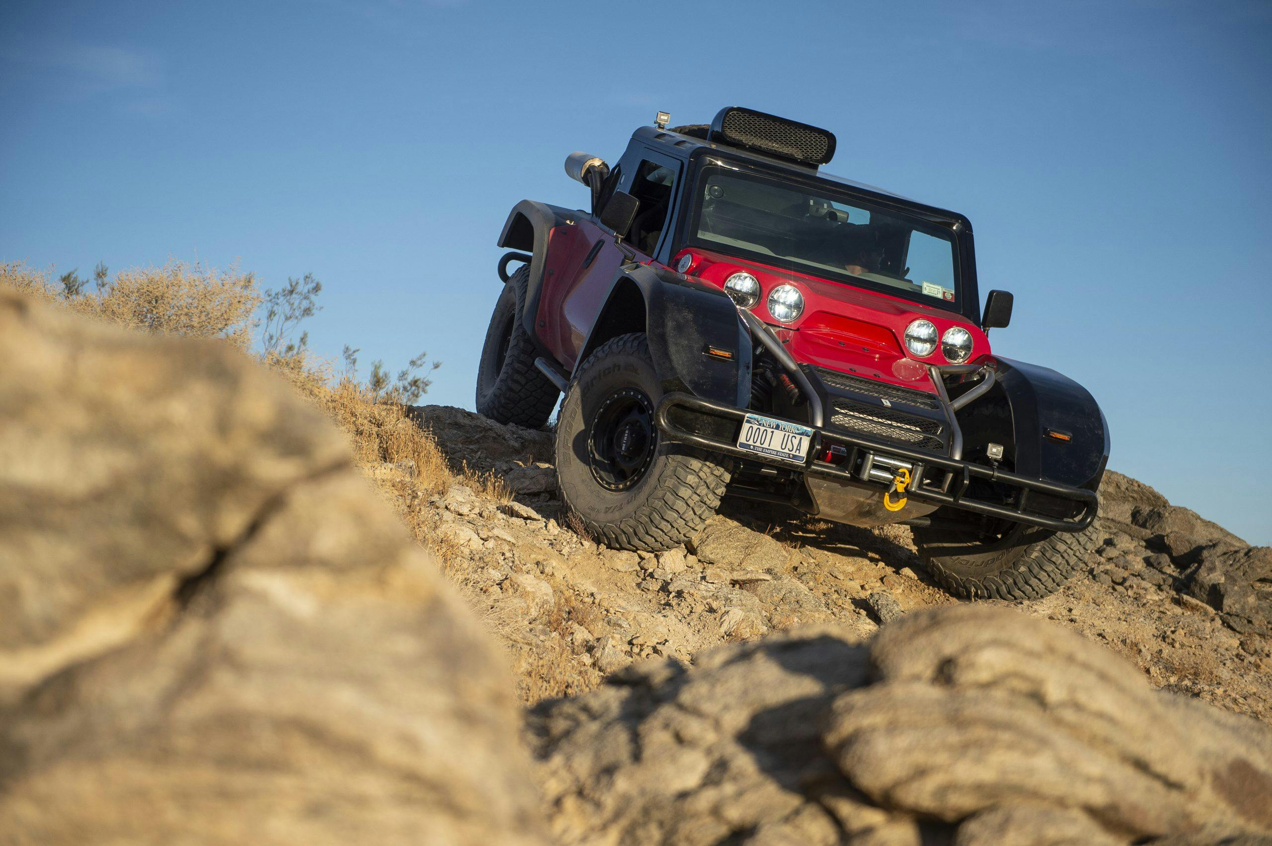 SCG Boot claims back-to-back class wins at Baja, besting the Bronco R ...