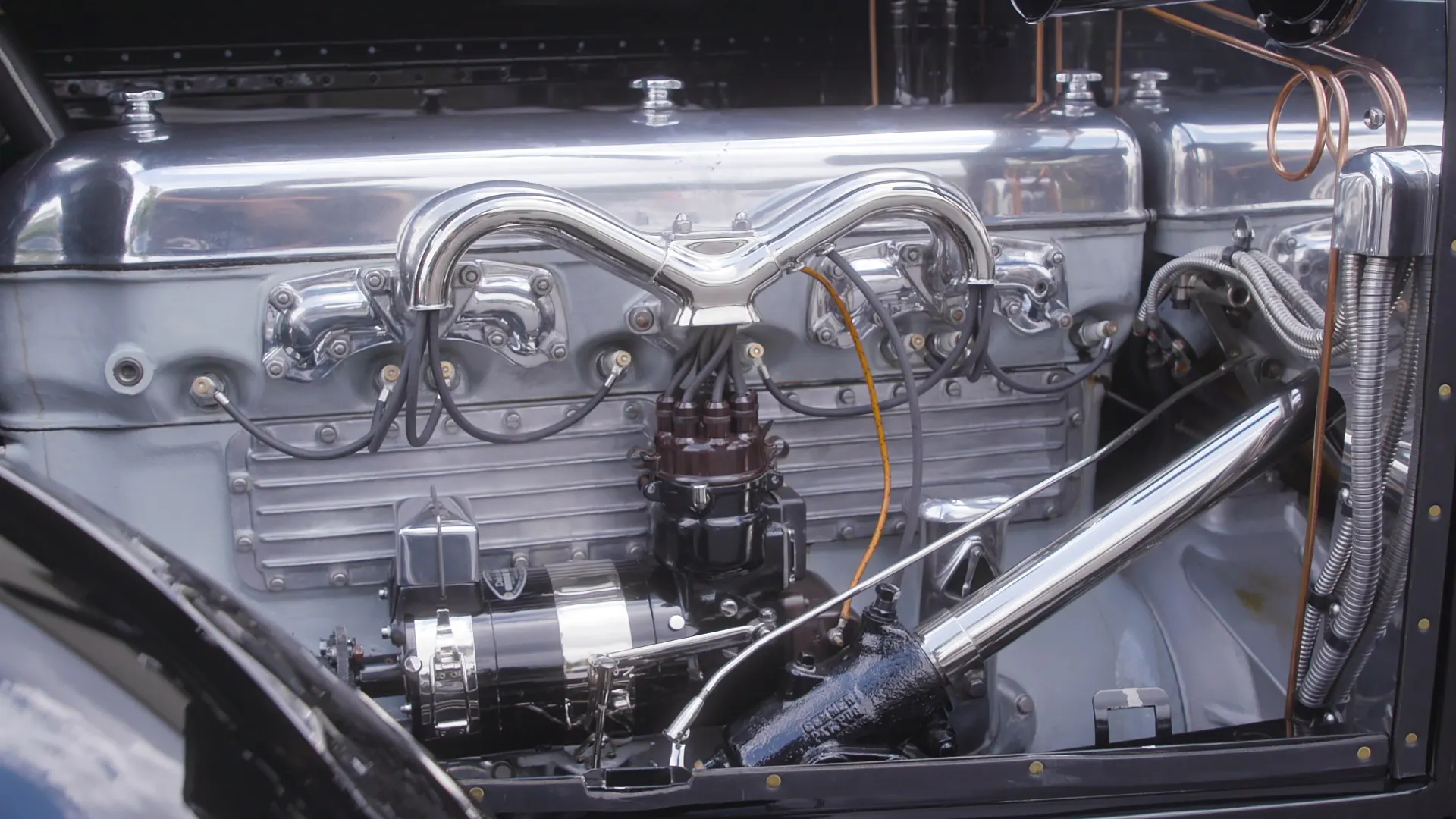 A view from inside the legendary Castle Duesenberg - Hagerty Media