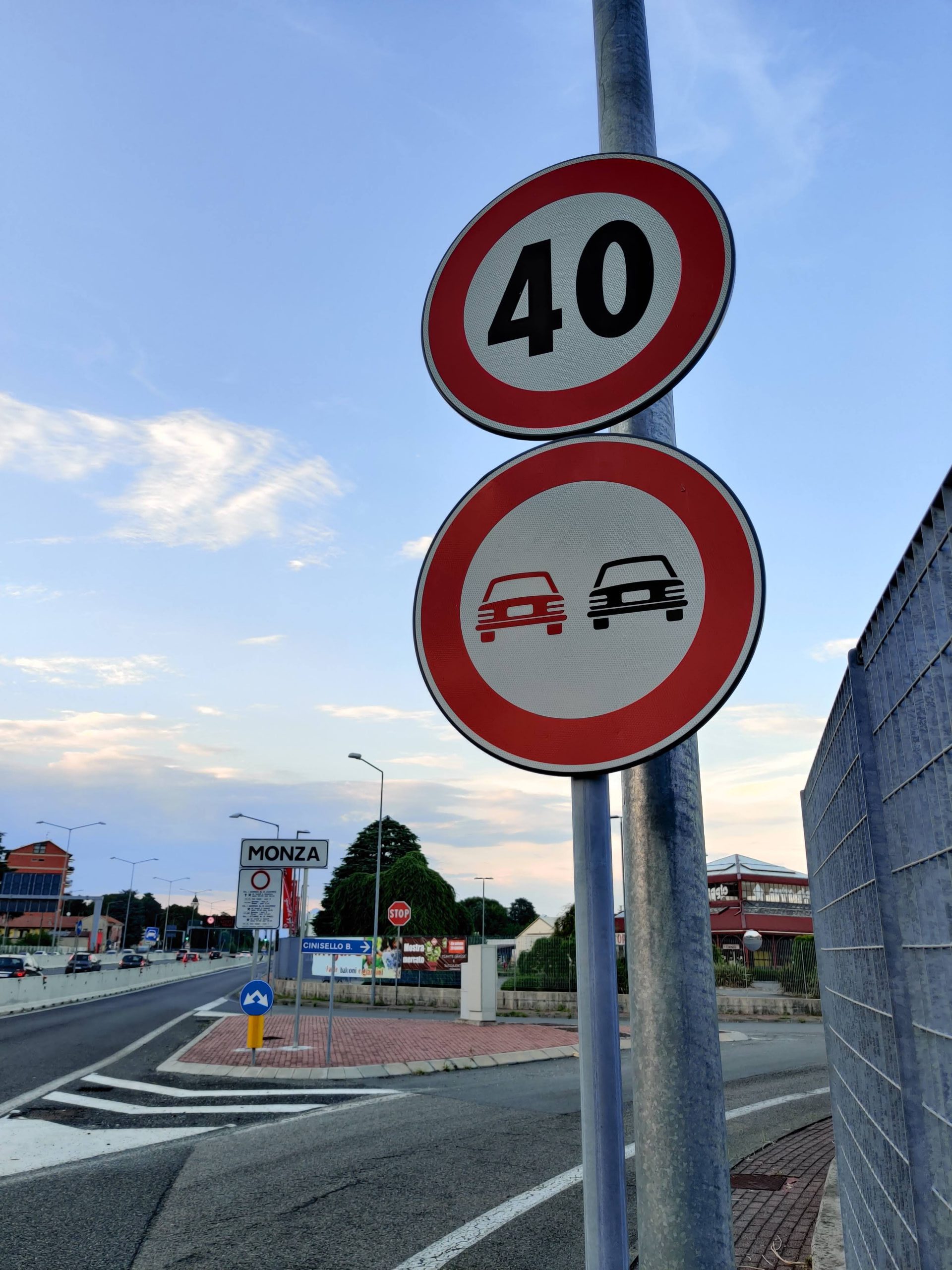 The unmarked cars of European street signs - Hagerty Media