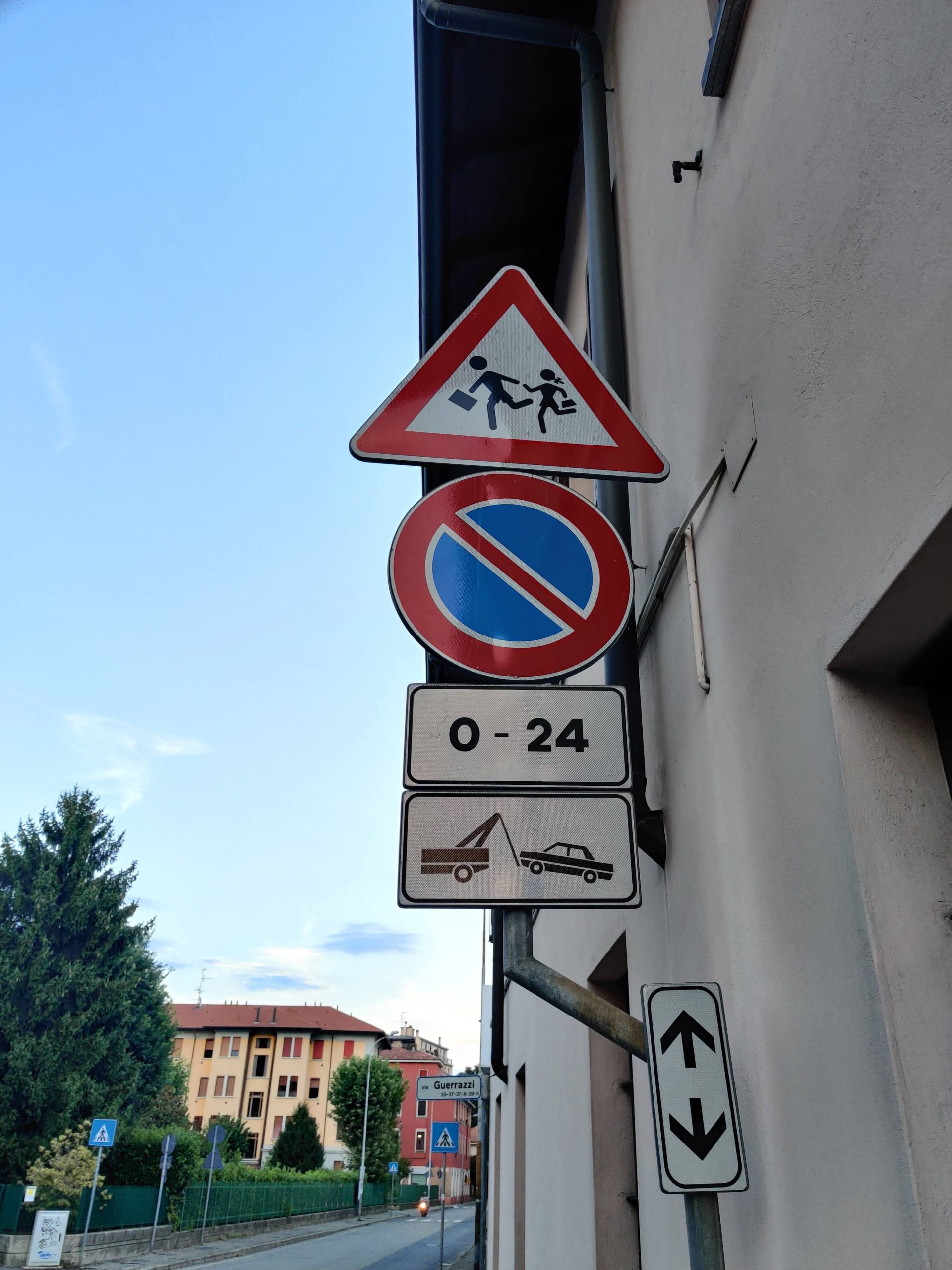 The unmarked cars of European street signs - Hagerty Media