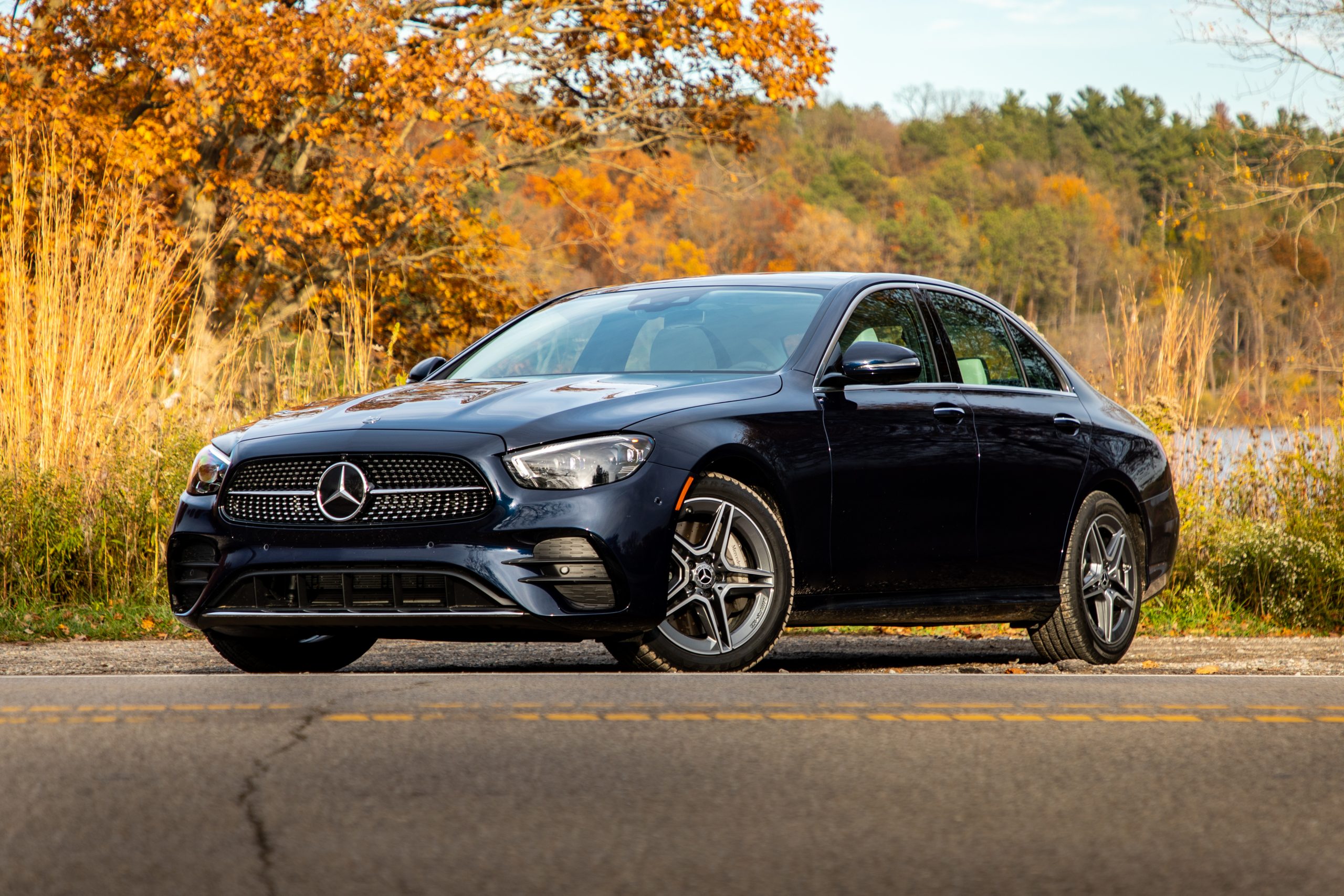 Review: 2021 Mercedes-Benz E 450 4MATIC - Hagerty Media