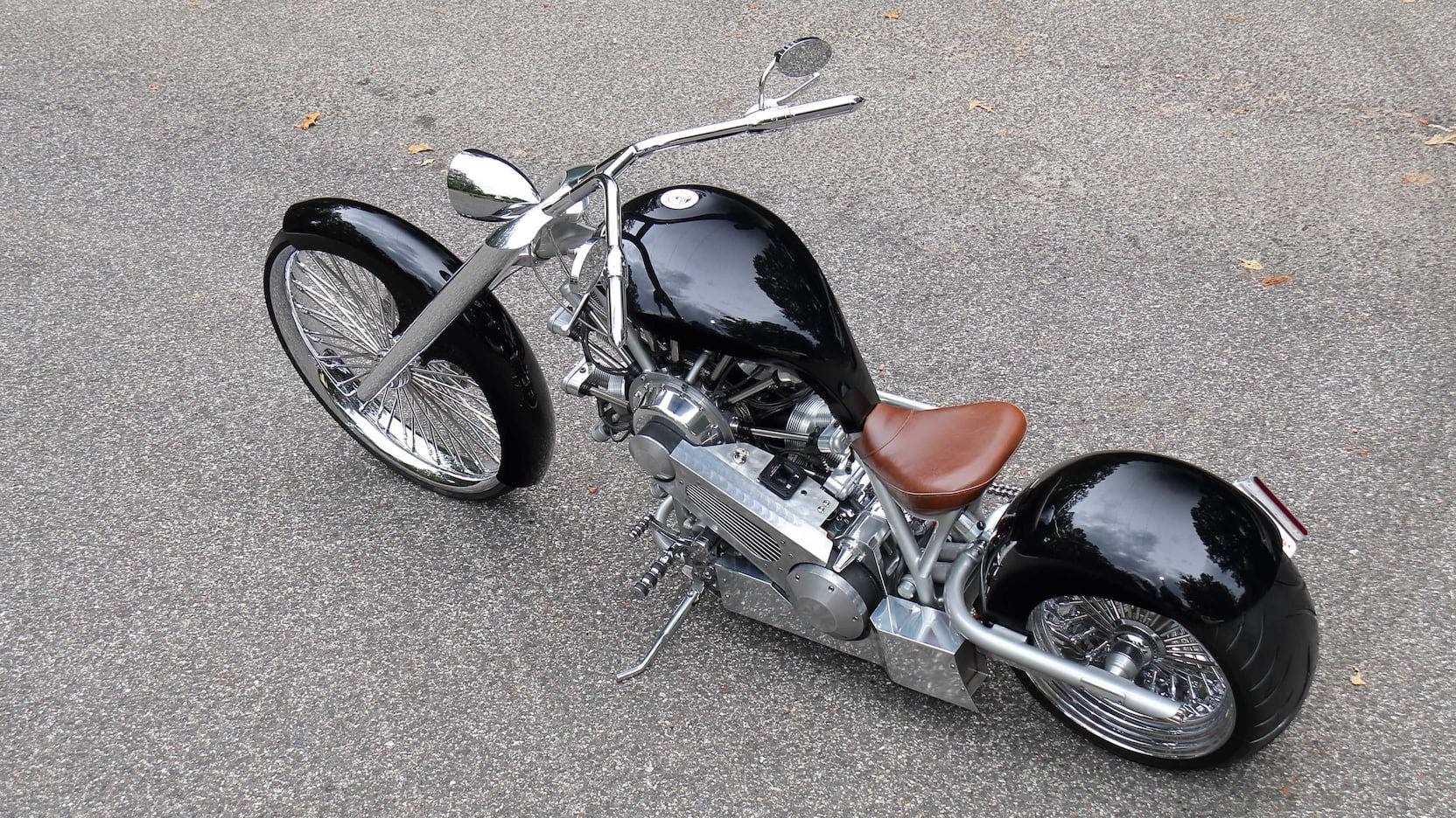 This radial chopper is patently absurd—and it's awesome - Hagerty Media