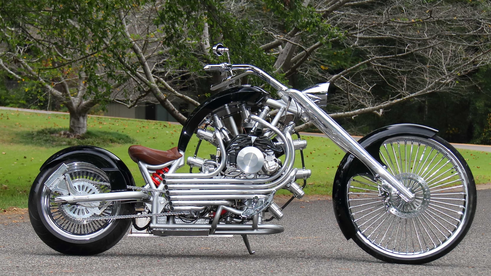This radial chopper is patently absurd—and it's awesome - Hagerty Media