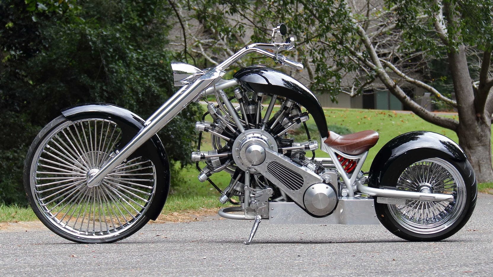 This radial chopper is patently absurd—and it's awesome - Hagerty Media