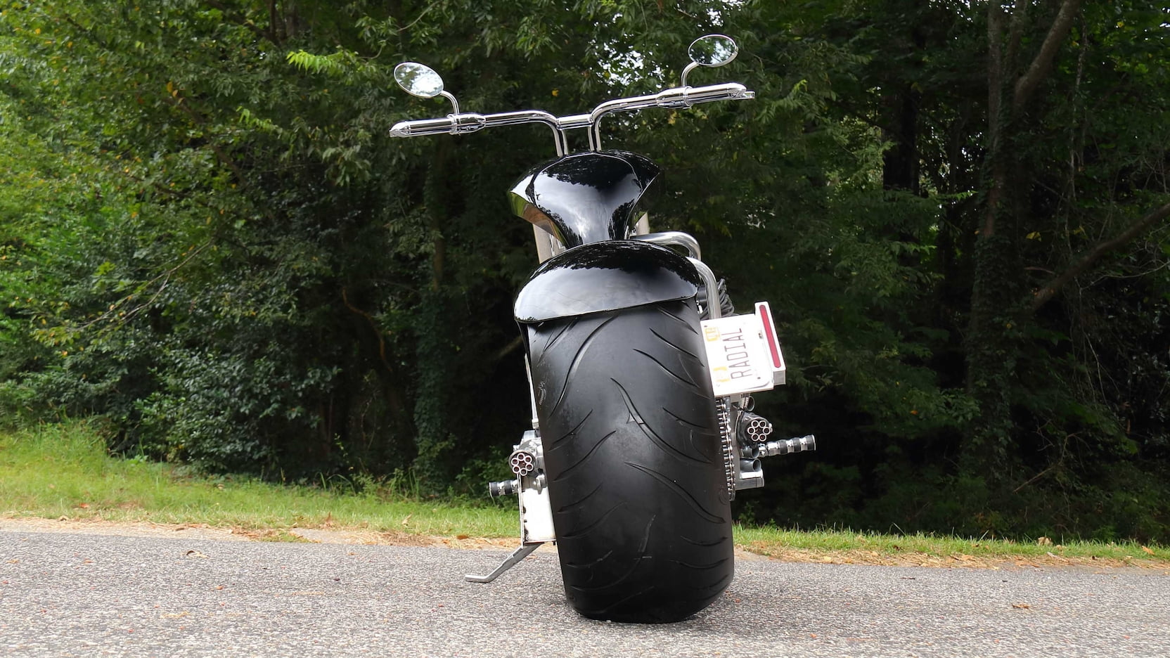 This radial chopper is patently absurd—and it's awesome - Hagerty Media