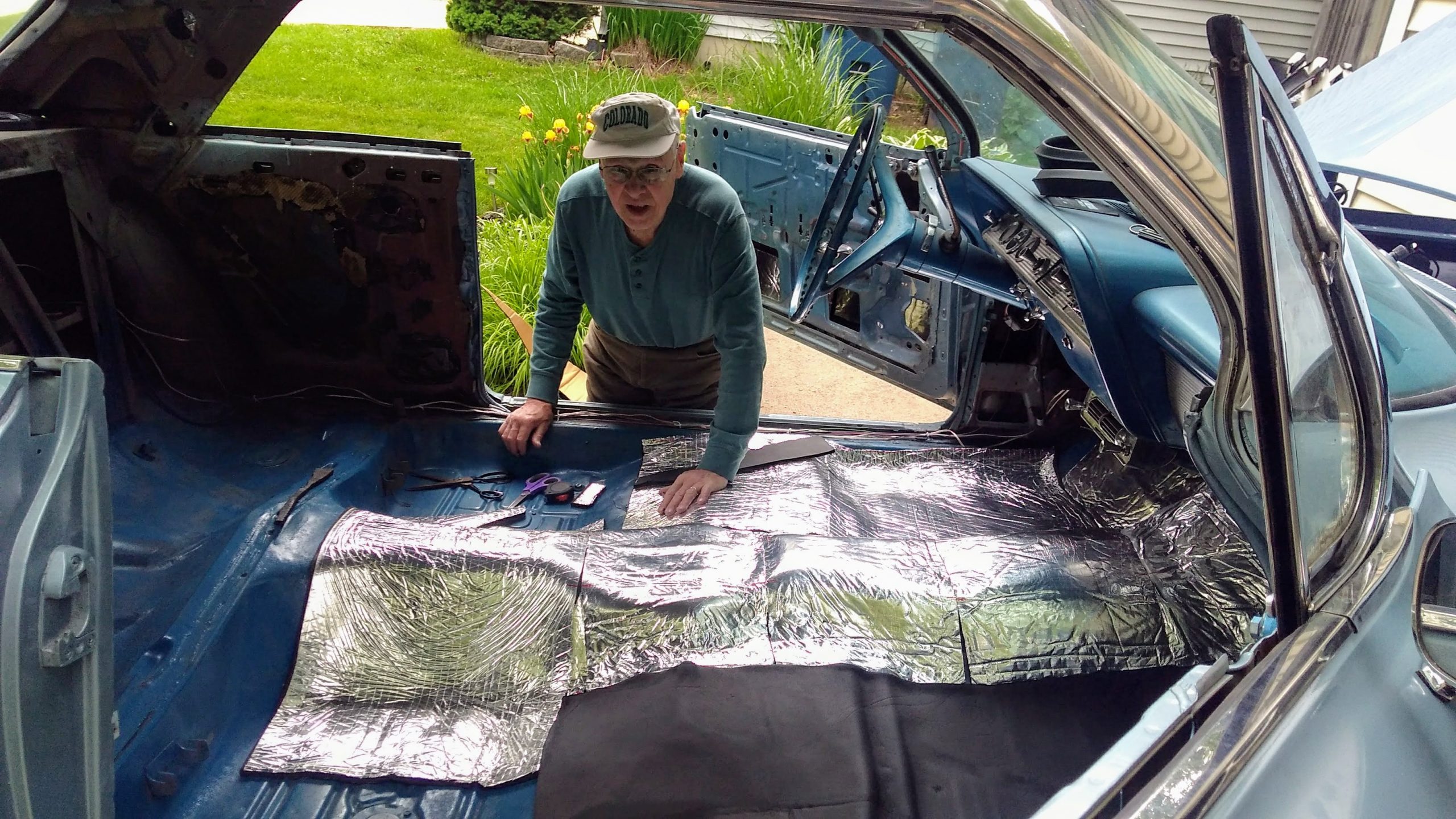 Teacher’s unexpected pandemic project, a 1962 Impala, is one for the ...