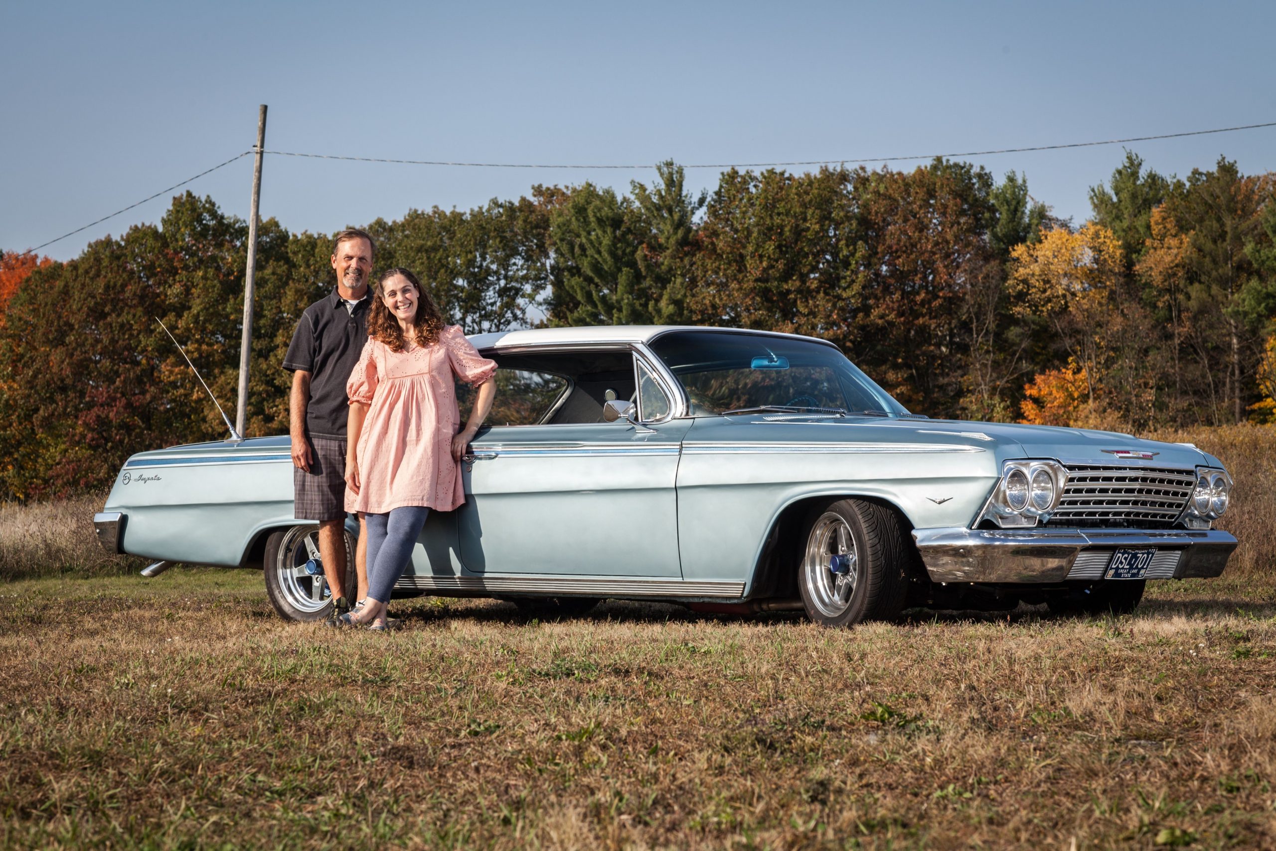 Teacher’s unexpected pandemic project, a 1962 Impala, is one for the ...