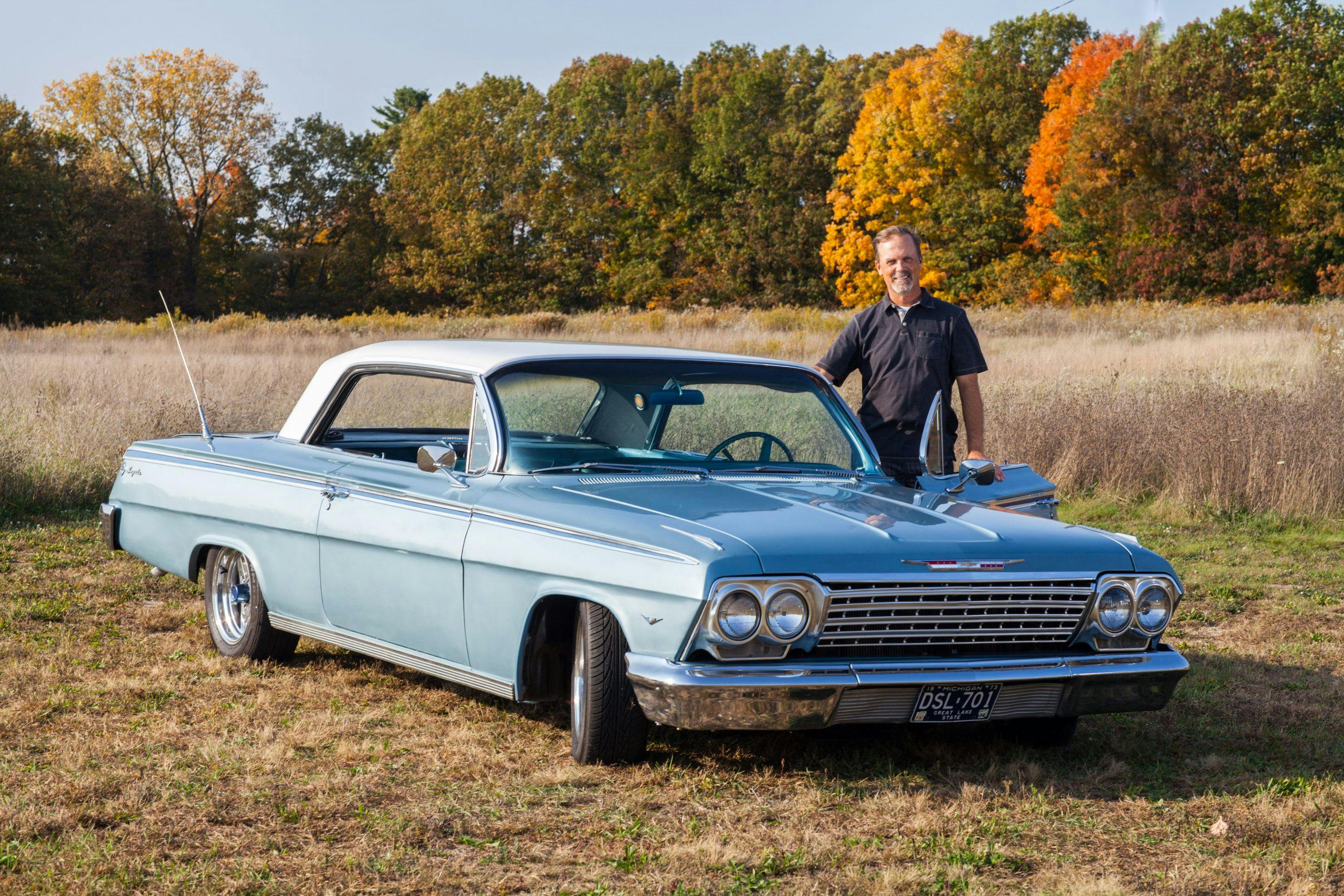 Teacher’s unexpected pandemic project, a 1962 Impala, is one for the ...