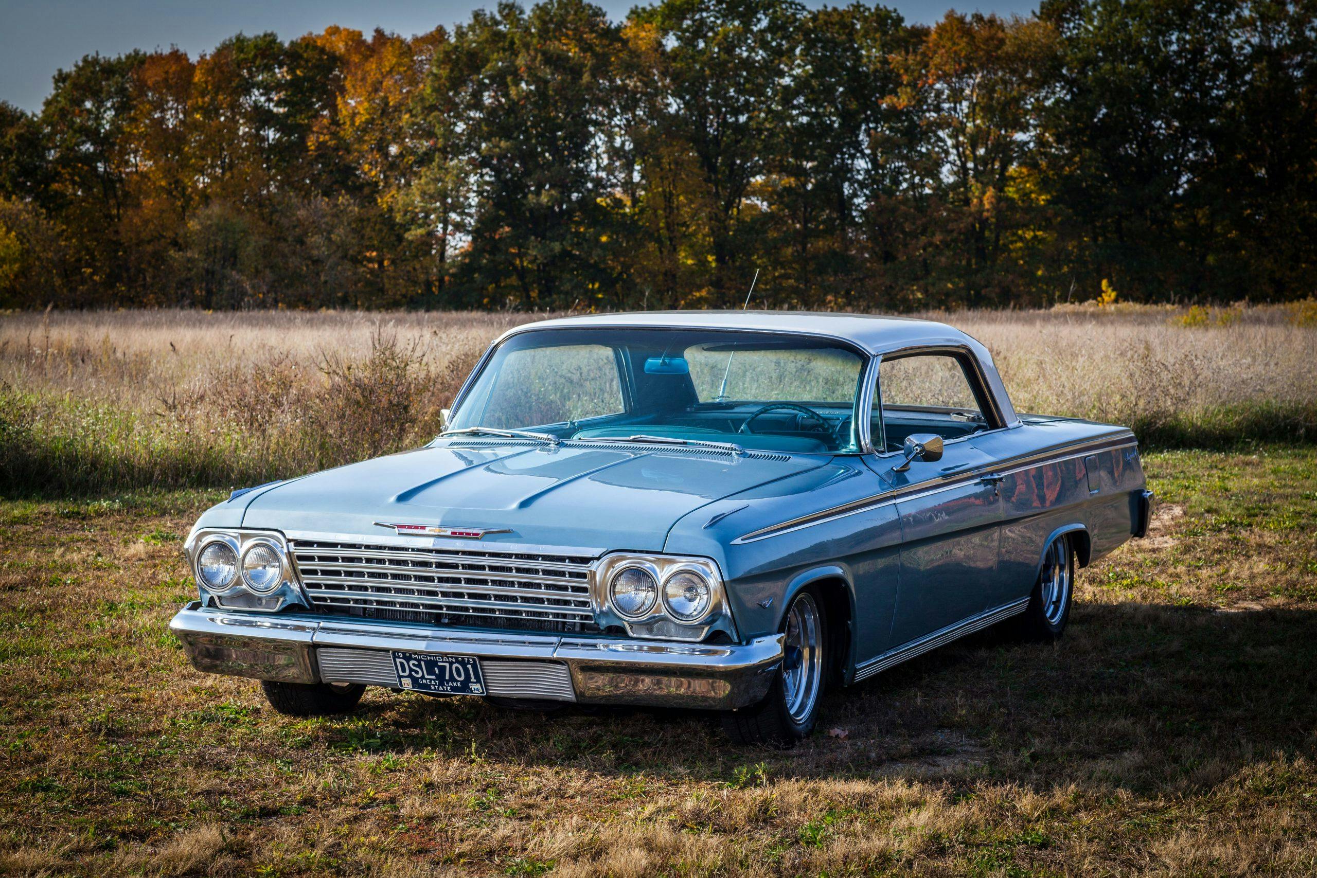 Teacher’s unexpected pandemic project, a 1962 Impala, is one for the ...