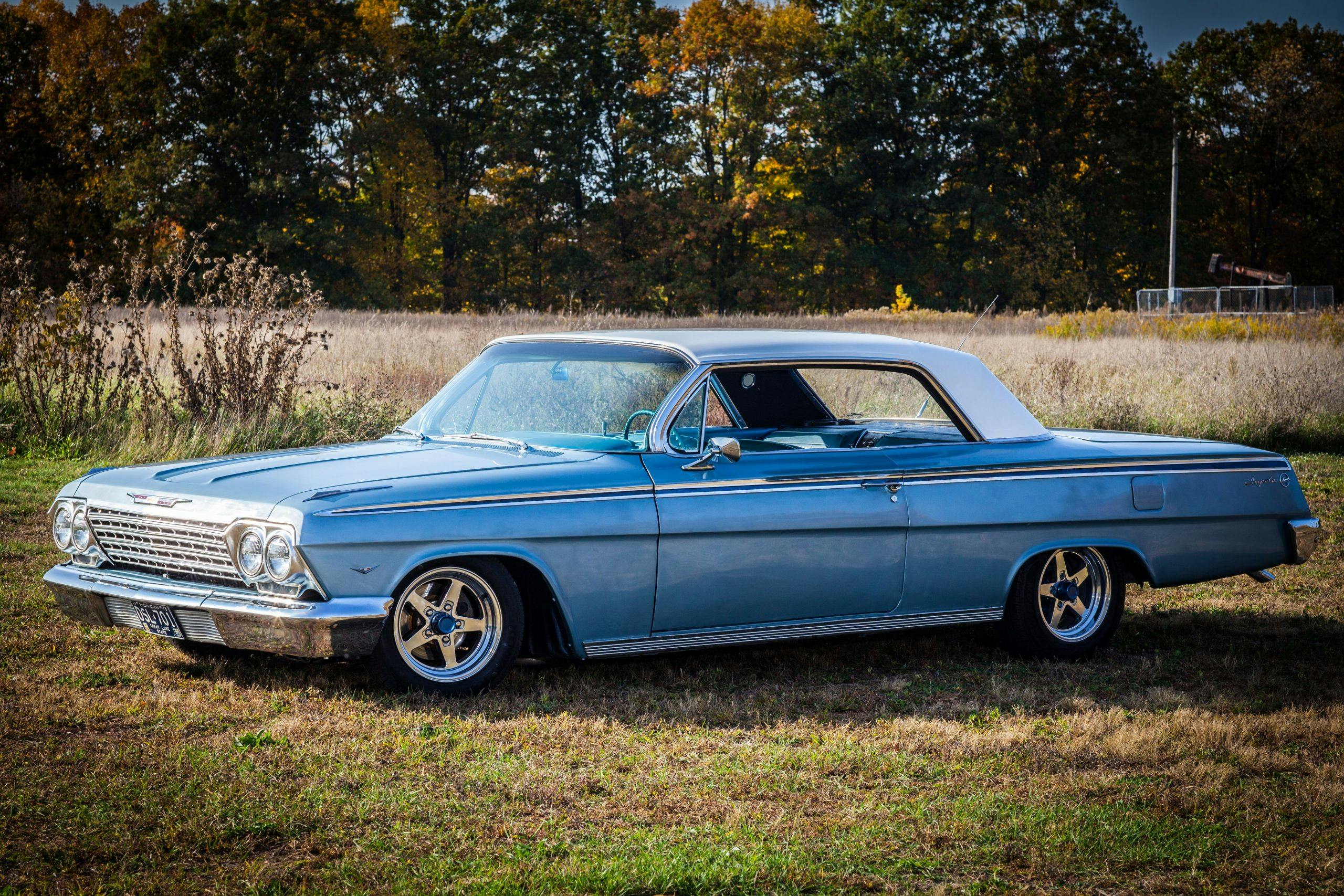 Teacher’s unexpected pandemic project, a 1962 Impala, is one for the ...