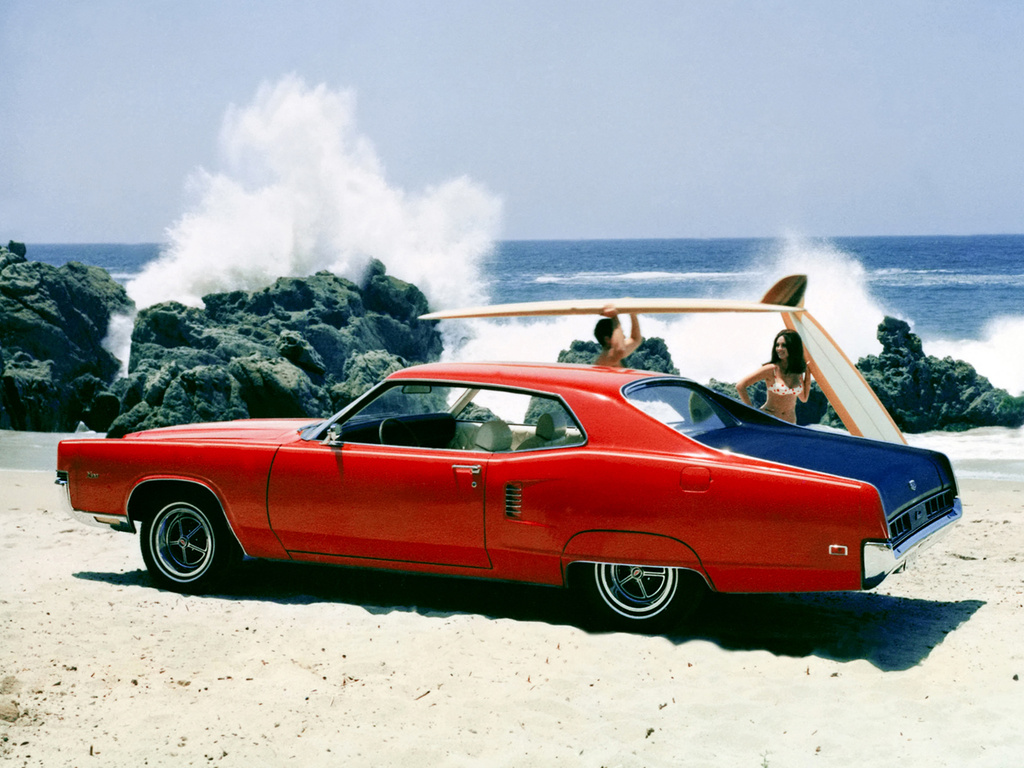 Mercury's Marauder was classic marketing, but there was plenty of ...