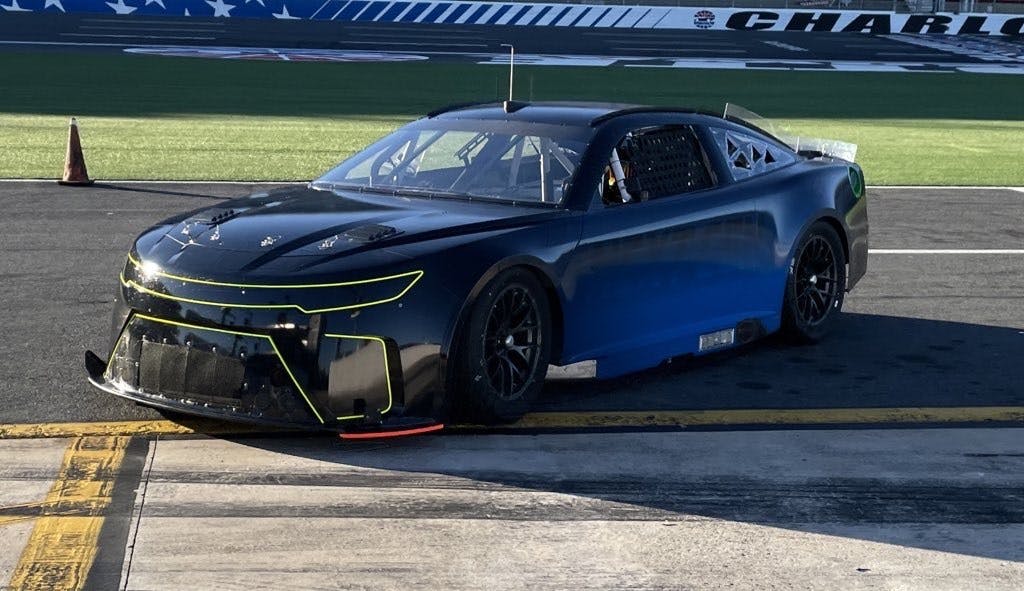 Our closest look yet at the NASCAR Next Gen prototype - Hagerty Media