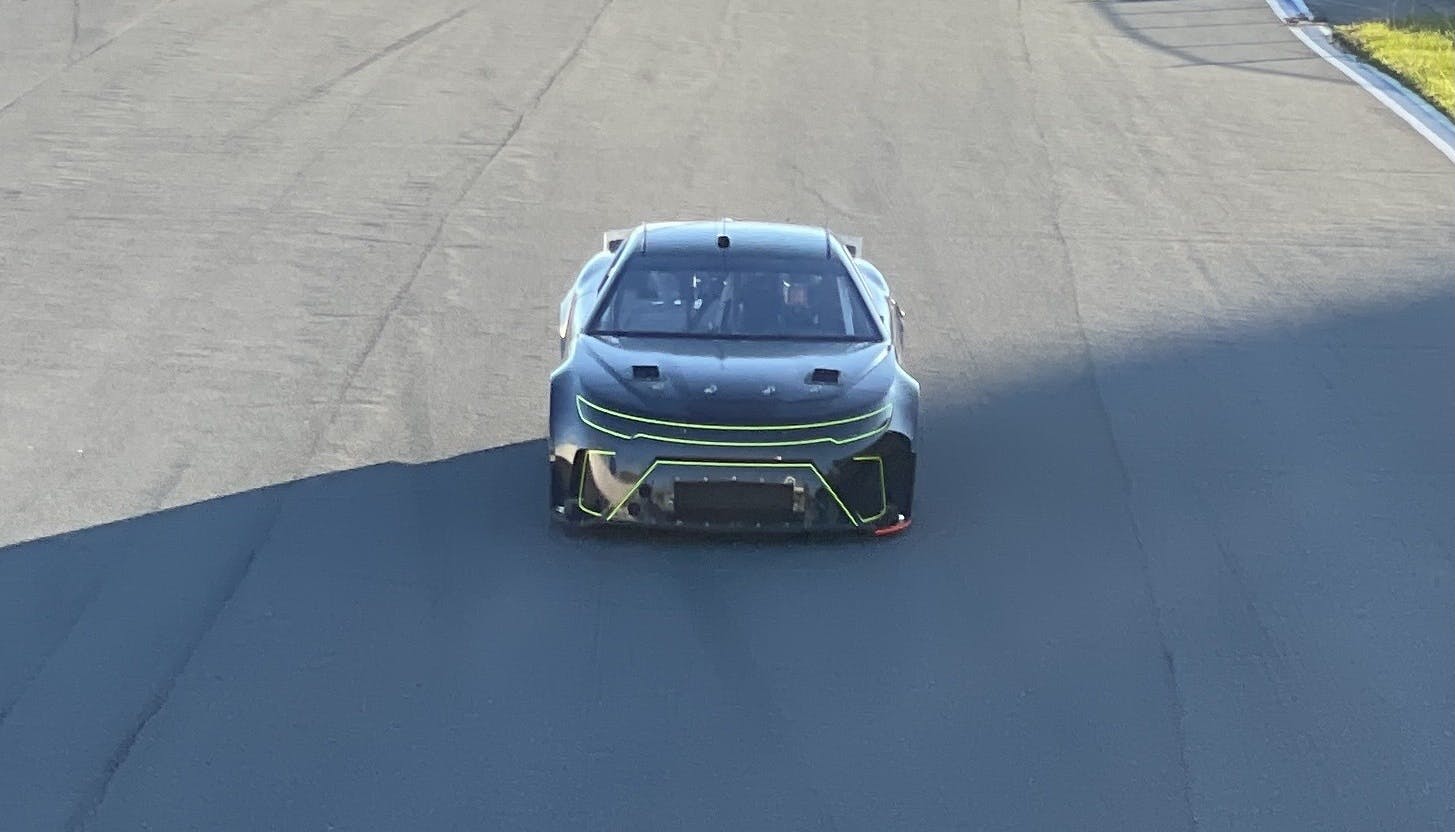 Our closest look yet at the NASCAR Next Gen prototype - Hagerty Media