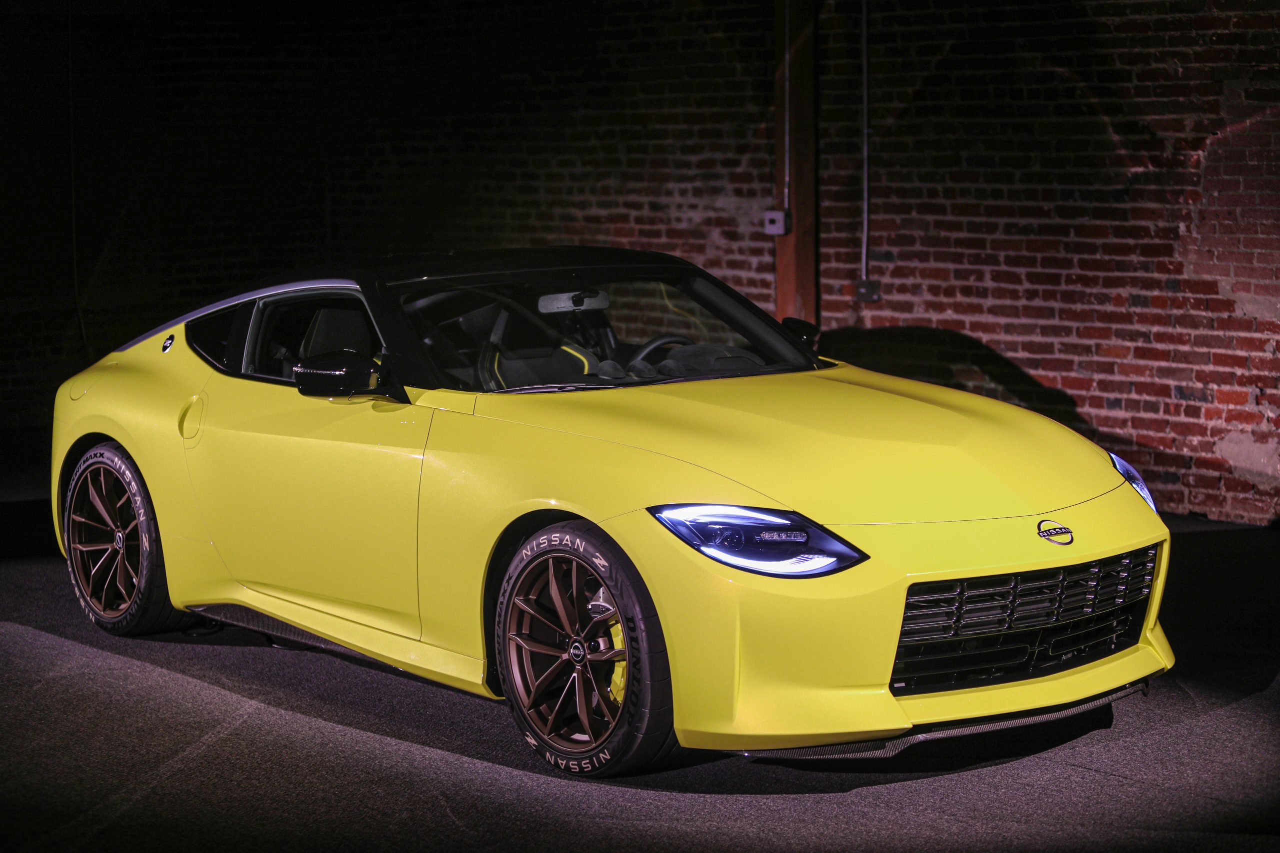 The Nissan Z Proto concept looks even better up close - Hagerty Media