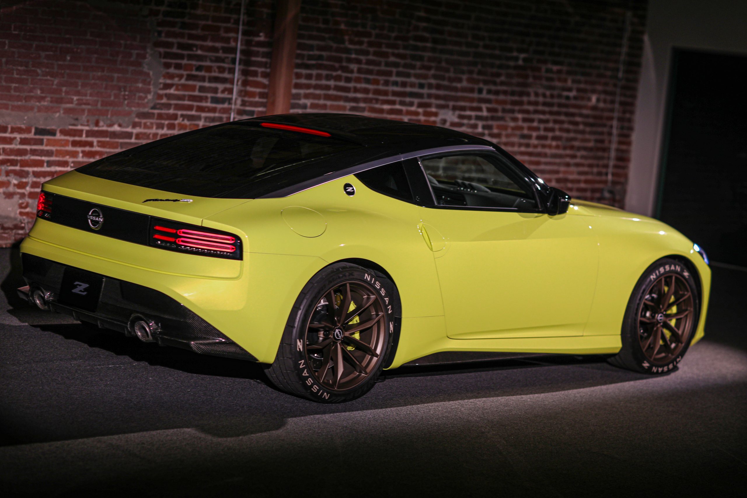 The Nissan Z Proto concept looks even better up close - Hagerty Media