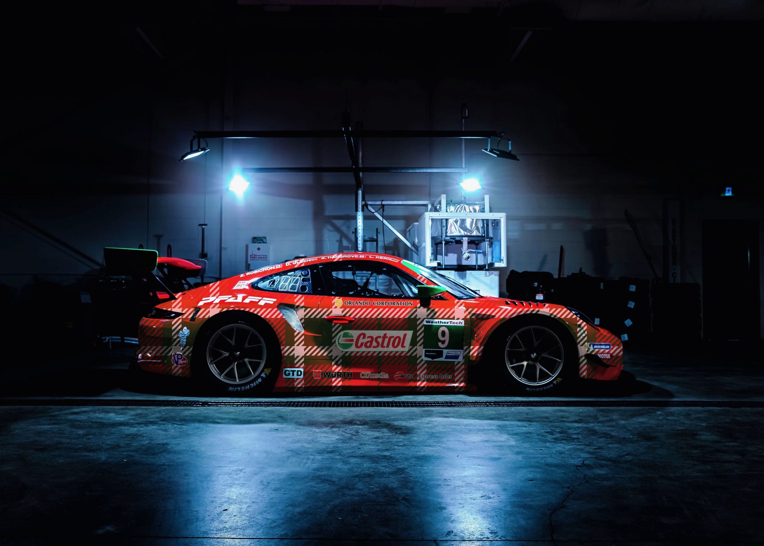 Canada’s Pfaff Motorsports’ Porsche was destined to wear plaid ...